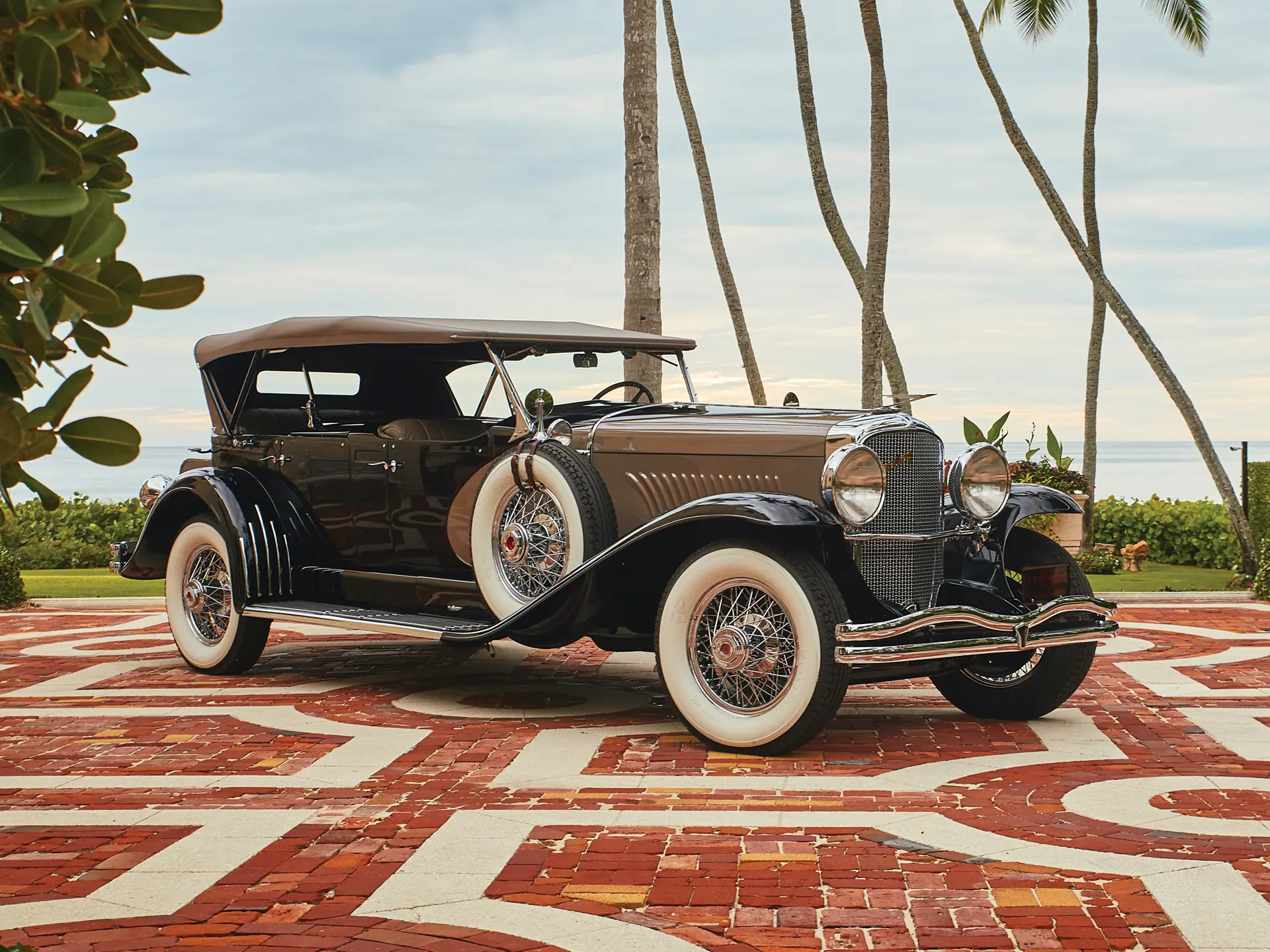 1930 Duesenberg Model J 'Sweep Panel' Dual-Cowl Phaeton by LeBaron ...