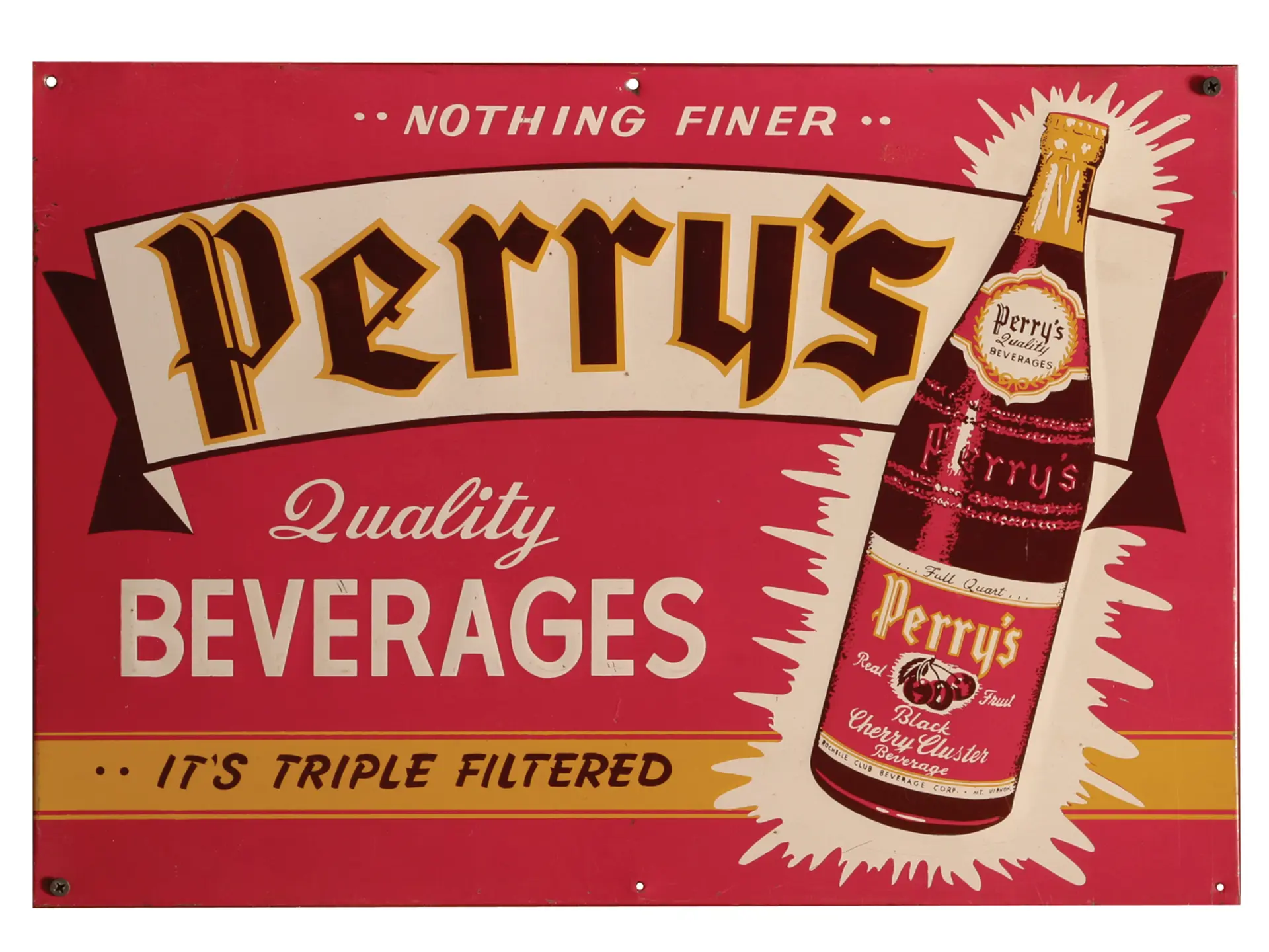 Perry's Quality Beverages | The Dingman Ford Collection | RM Sotheby's