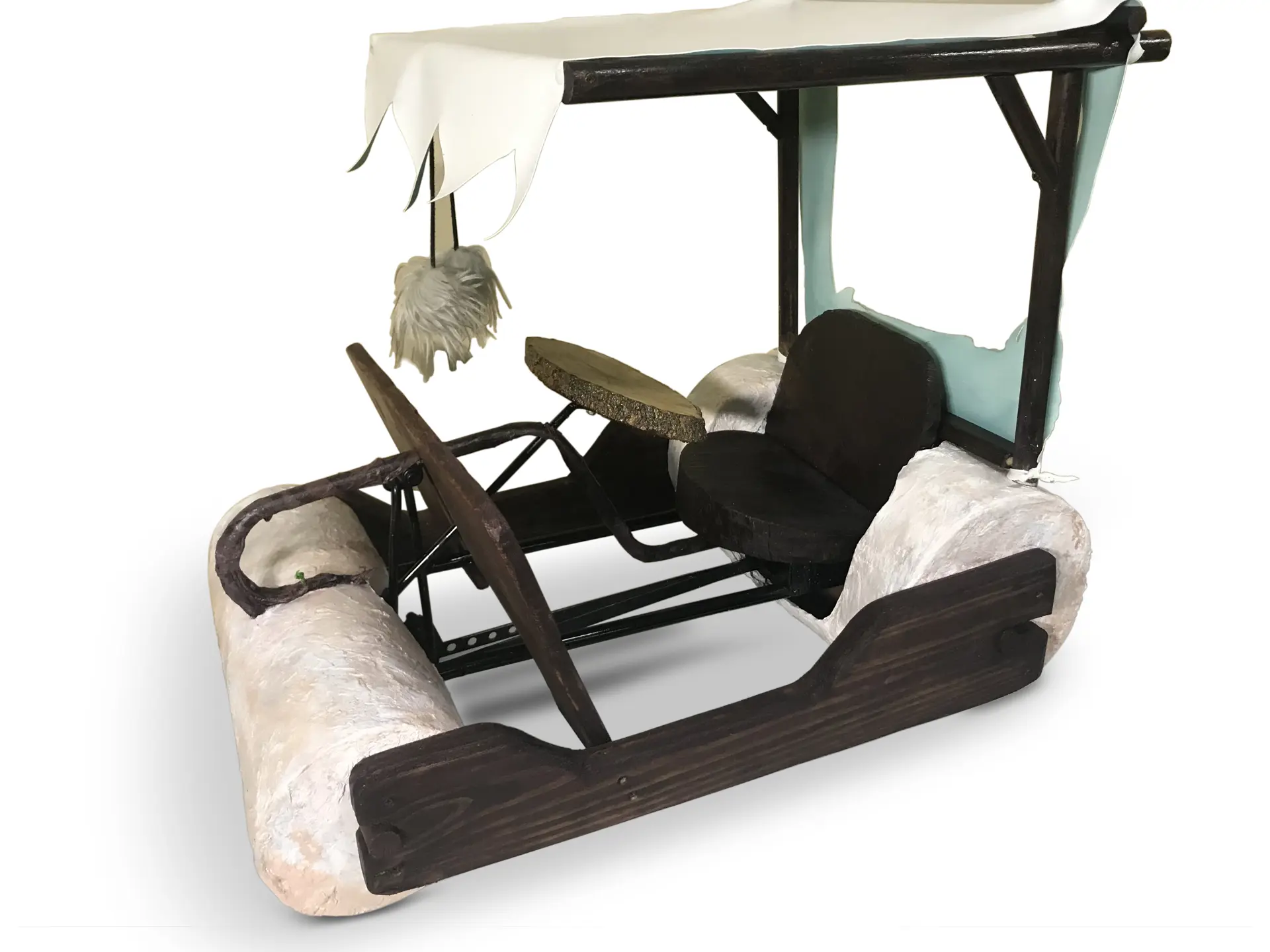 Fred Flintstone Mobile Pedal Car by Fred Trusty | Hershey 2021 | RM ...