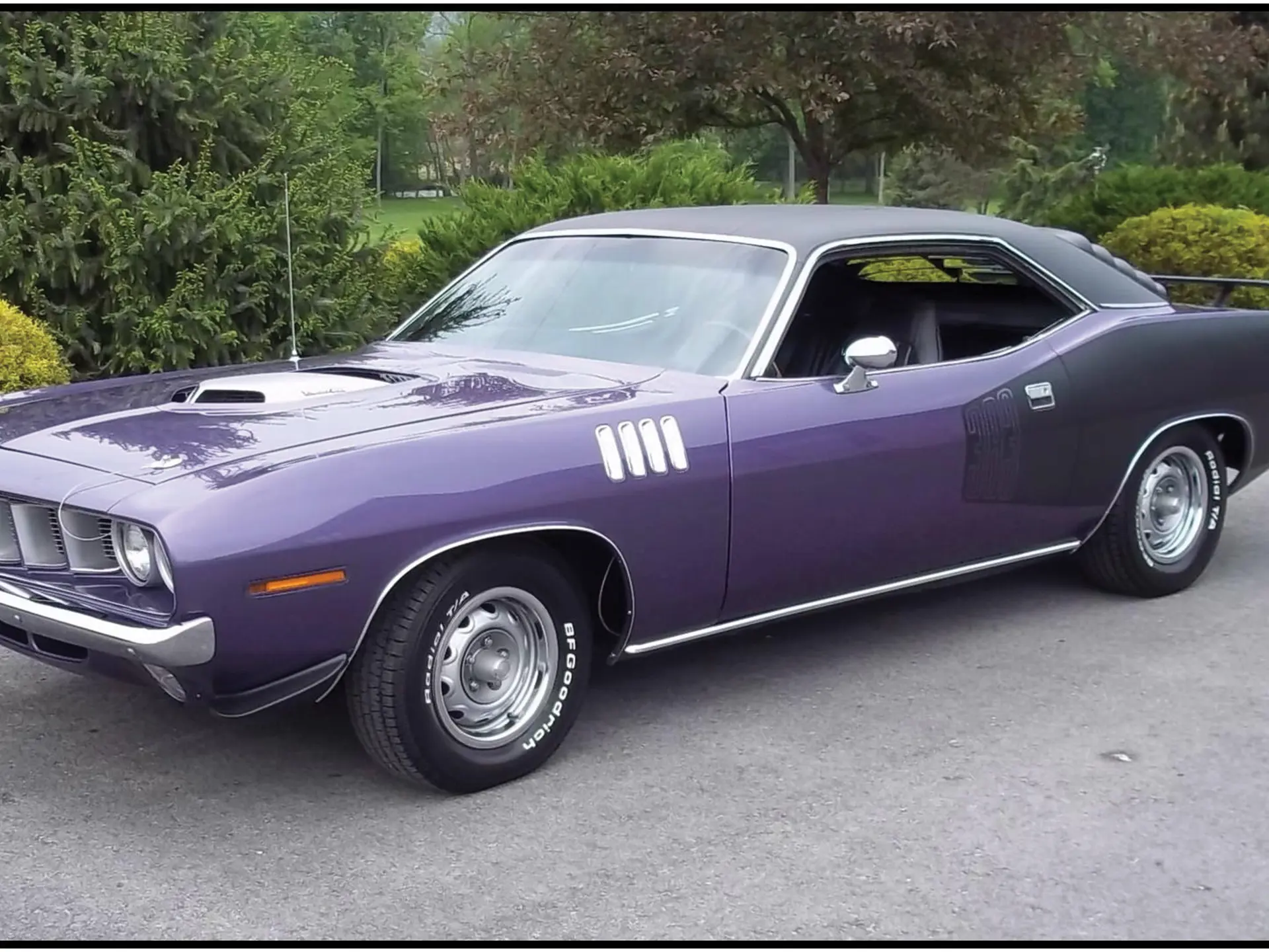 1971 Plymouth Cuda 383 | Fall Carlisle Auction 2011 | RM Sotheby's