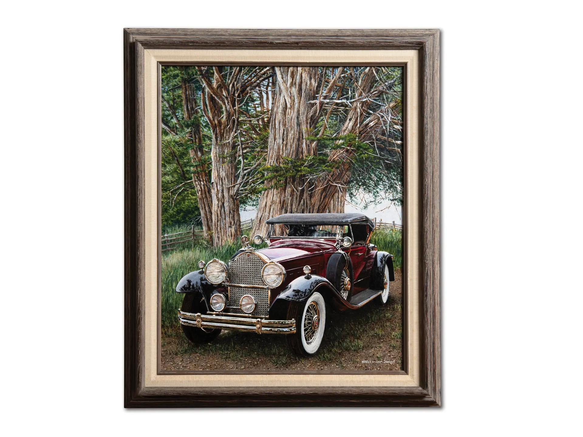 1930 Packard 745 Roadster by Harold Johnson | The Guyton Collection ...