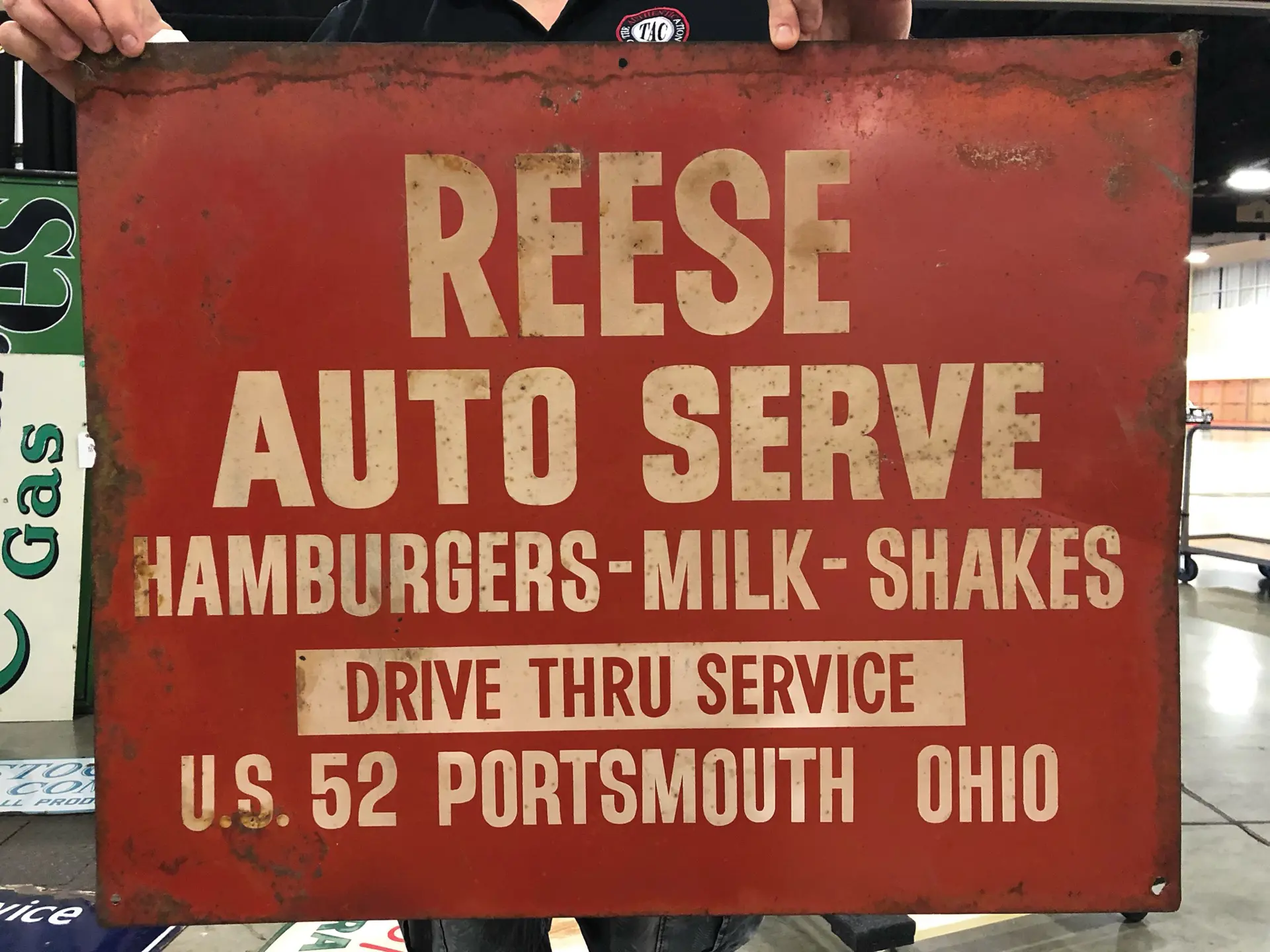 Reese Auto Service Hambuger-Milk-Shakes Sign | Fort Lauderdale 2019 ...