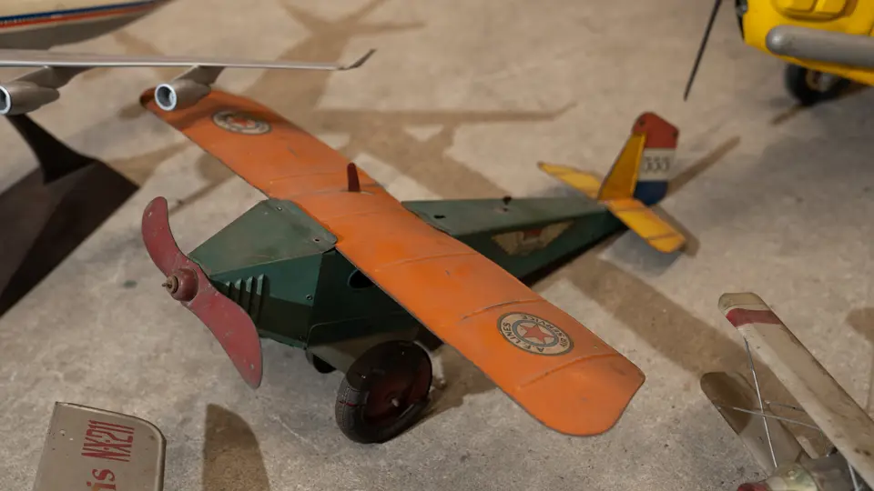 Assortment of Airplane Models | THE MITOSINKA COLLECTION | RM Sotheby's