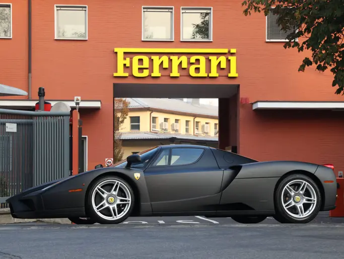 THE FACTORY MATTE BLACK ENZO TO BE OFFERED THROUGH SOTHEBY’S SEALED ...