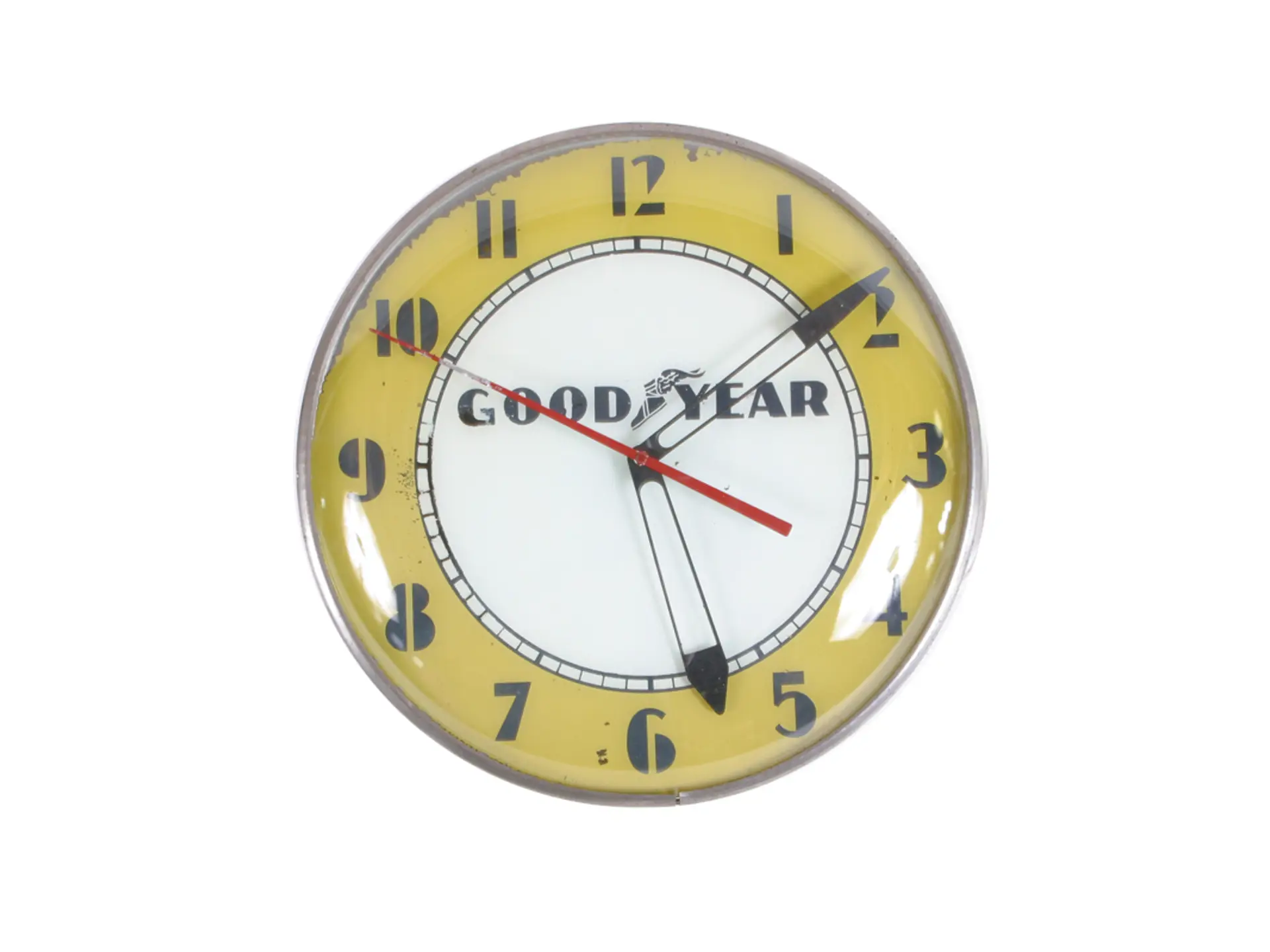 GOODYEAR CLOCK | Private Collection of Tom & Marlene Stackhouse | RM ...