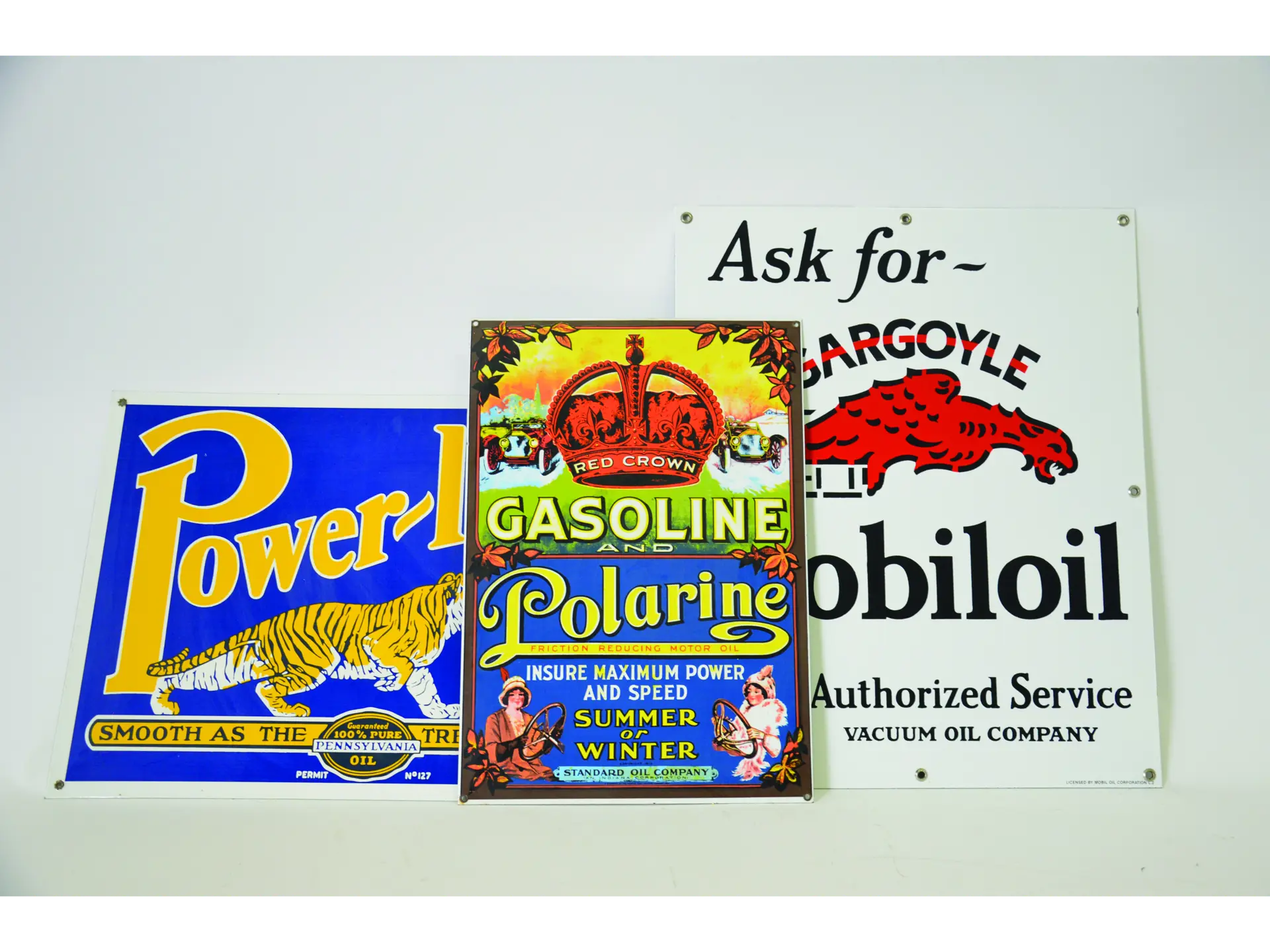 A high-end reproduction gas and oil sign lot. | Auburn Fall 2016 | RM ...