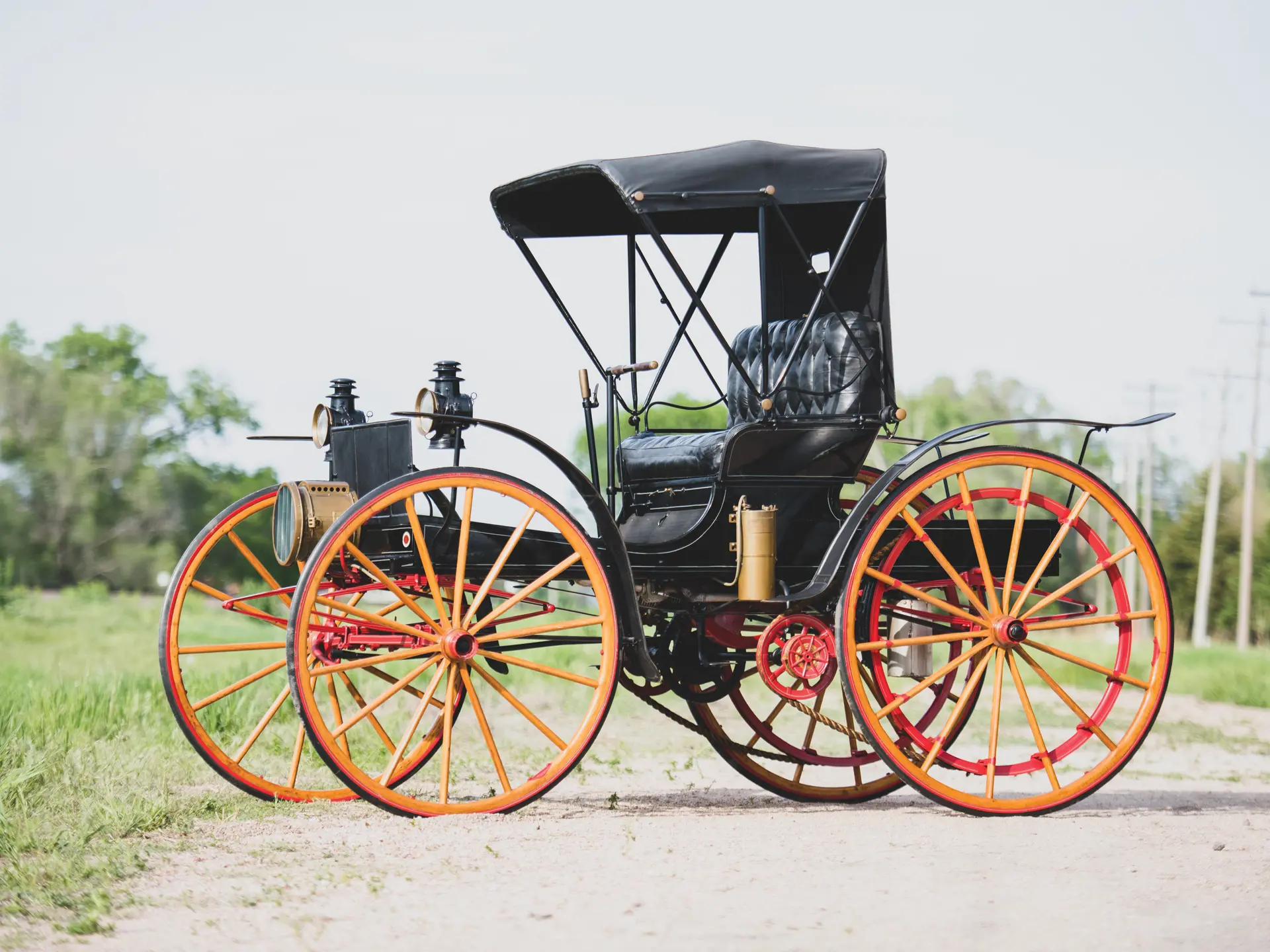 1904 Holsman No. 5 High-Wheel Runabout | Hershey 2019 | RM Sotheby's