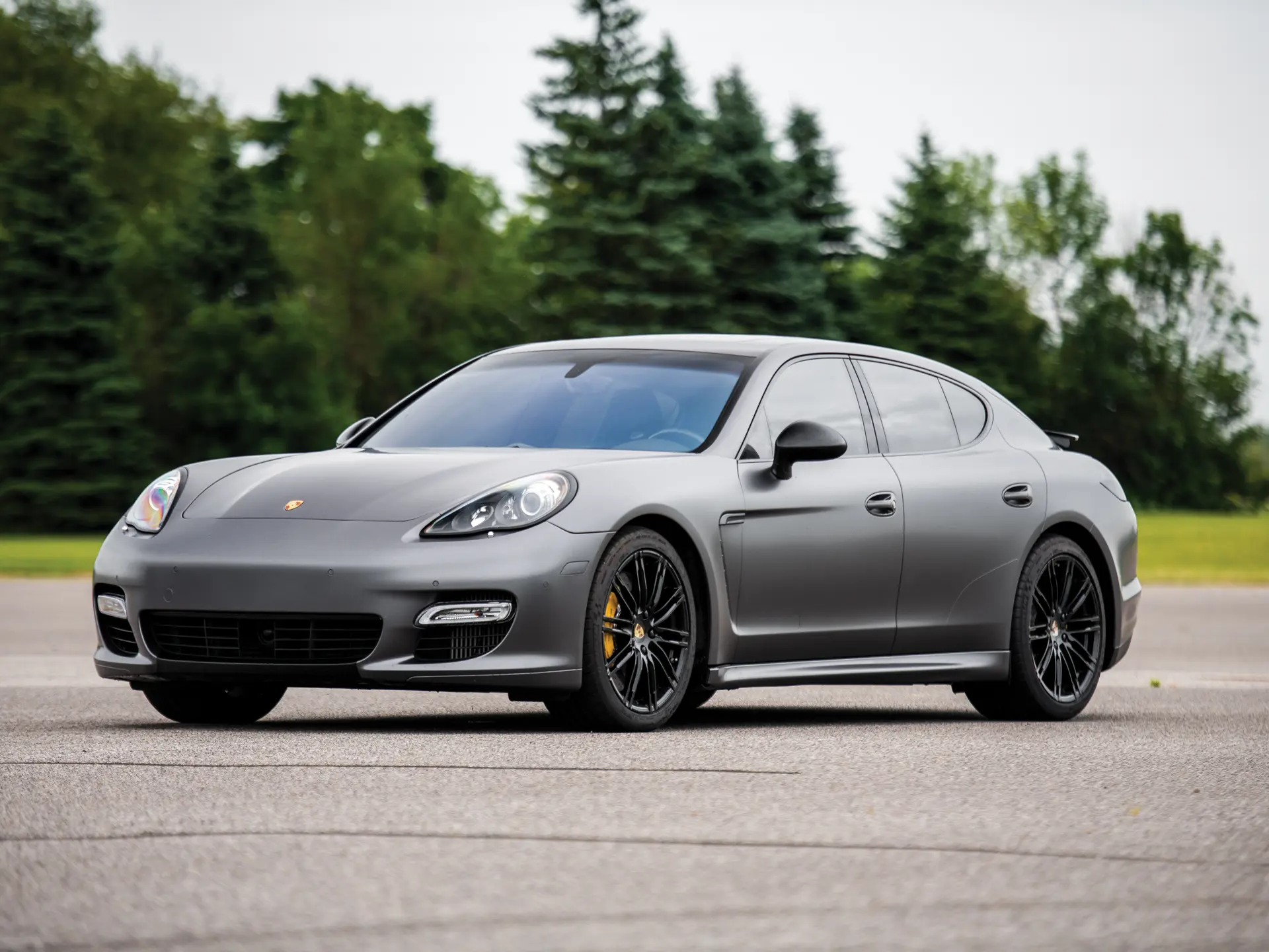 2012 Porsche Panamera Turbo S | Auburn Fall 2019 | RM Sotheby's