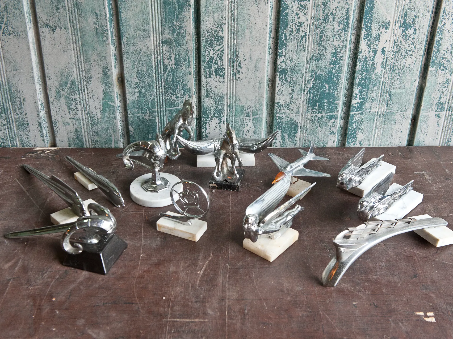 Car Mascots | The Lee Roy Hartung Collection | RM Sotheby's