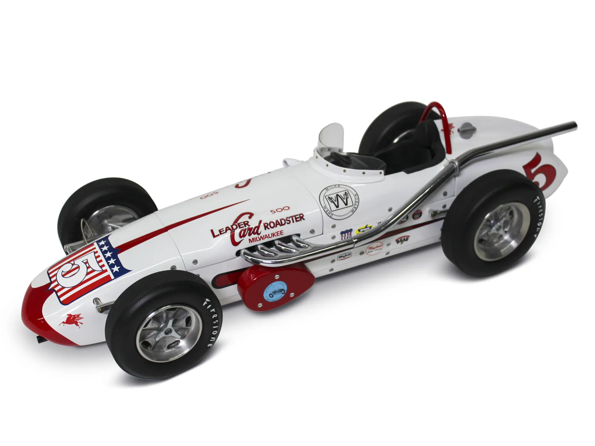 1959 Offenhauser Leader Card Roadster Special Indianapolis Car 1:8 ...