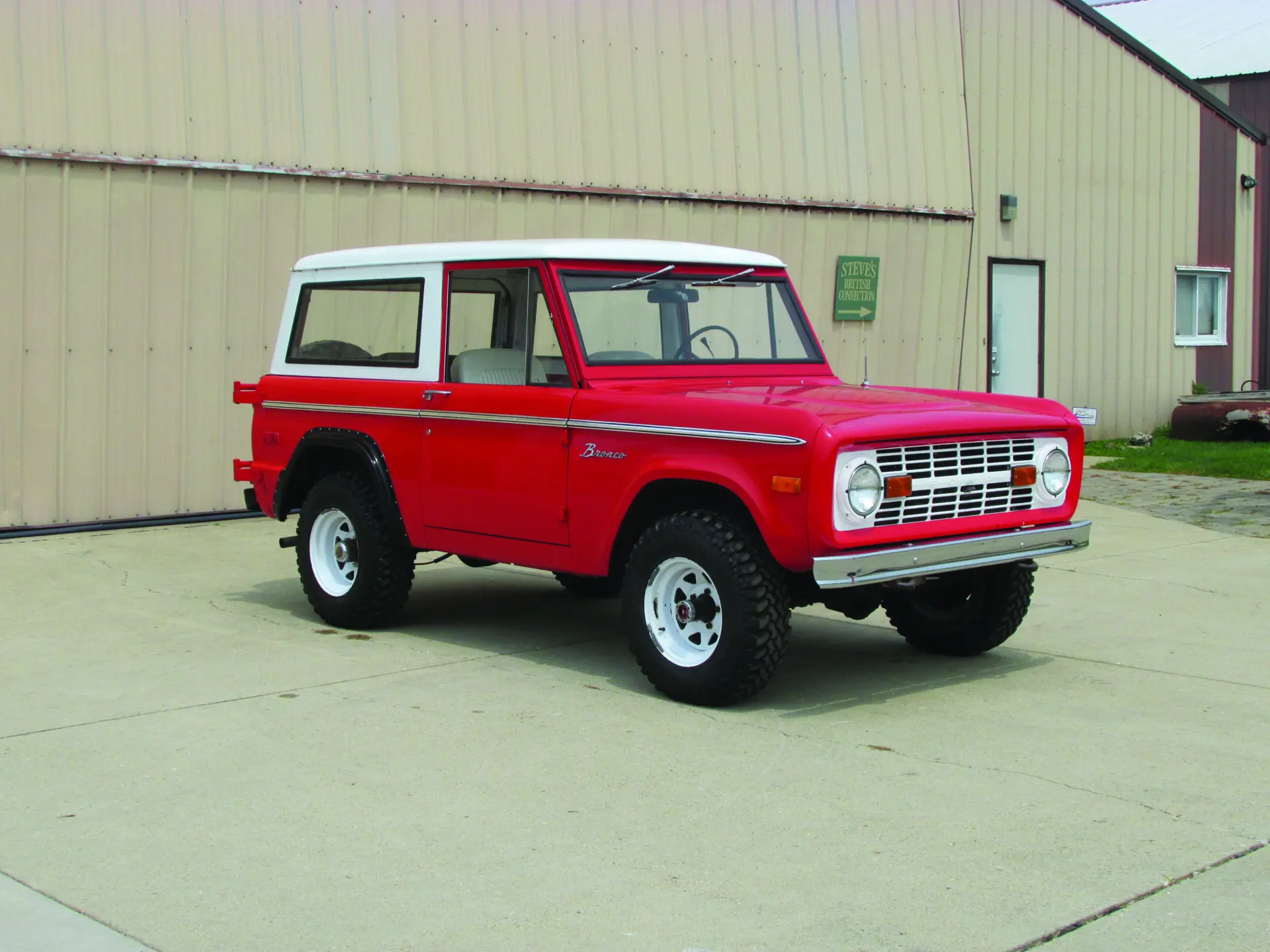 1974 Ford Bronco | Auburn Fall 2017 | RM Sotheby's
