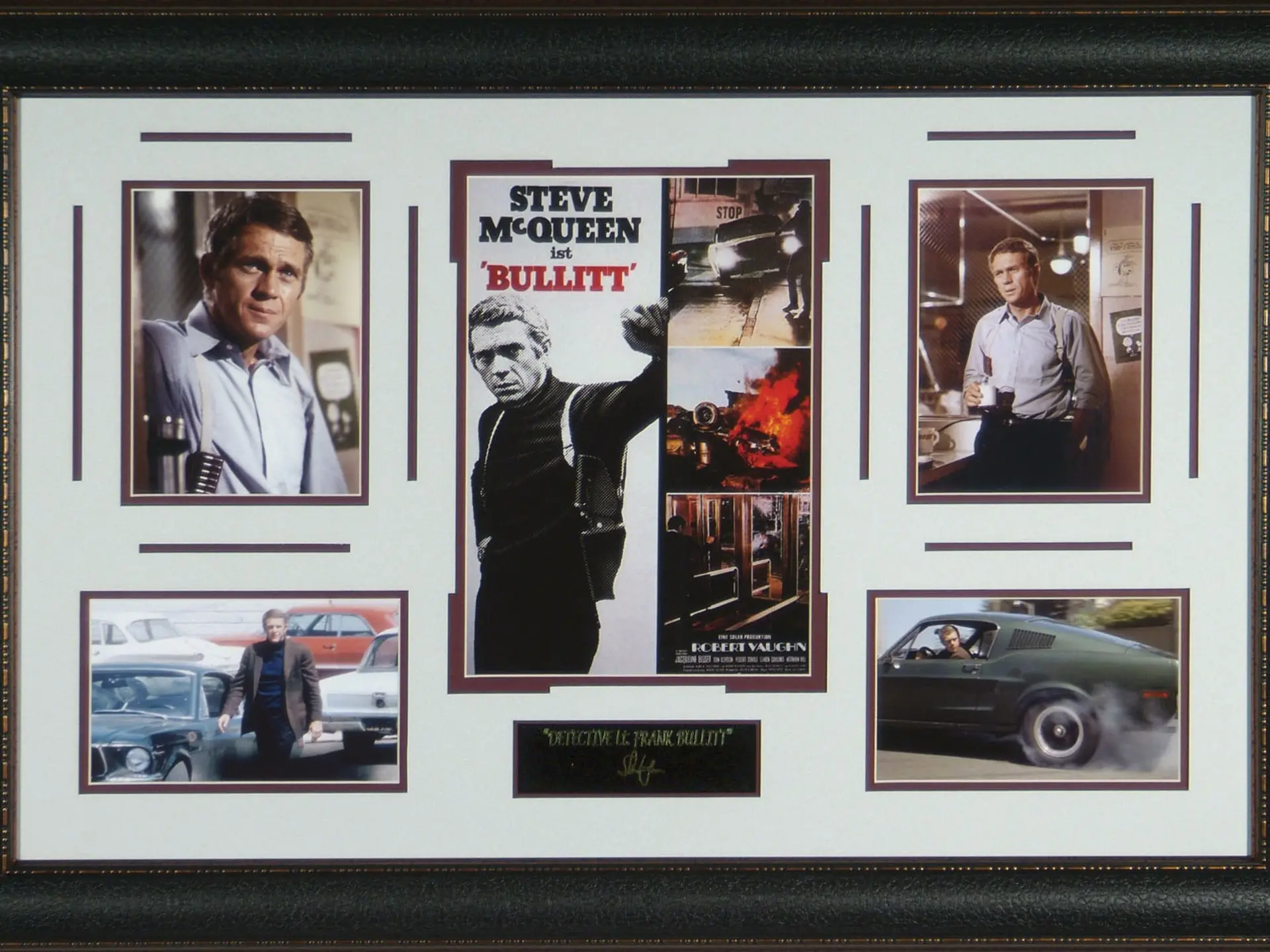 Steve McQueen Autograph and Pictures | Fort Lauderdale 2011 | RM Sotheby's