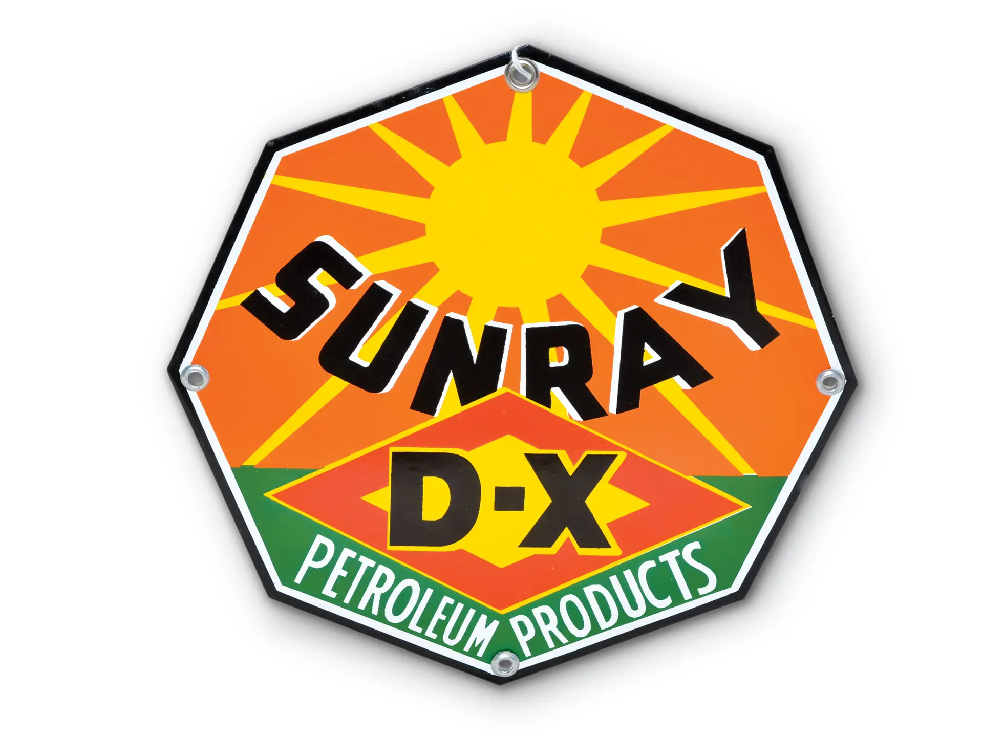 Sunray DX Petroleum Products Sign | Auburn Spring 2019 | RM Sotheby's