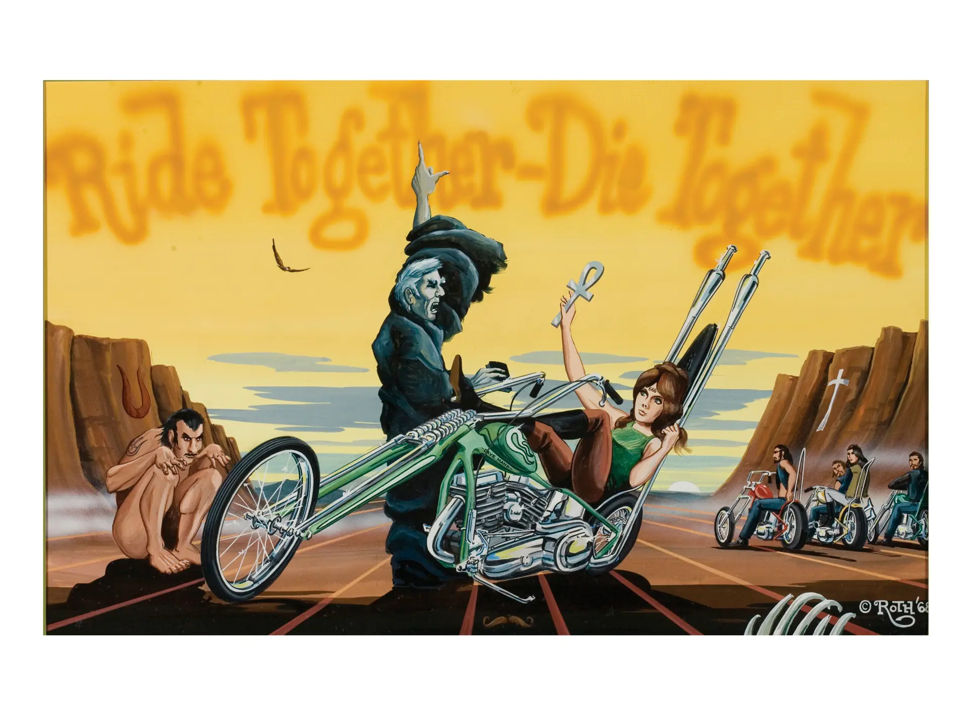 Dave Mann - Ride Together, Die Together | The Brucker Collection | RM ...
