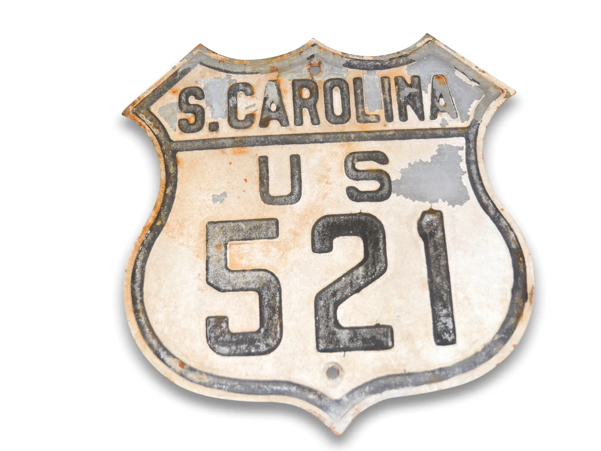 South Carolina U.S. Route 521 Shield Tin Sign | Auburn Fall 2019 | RM ...