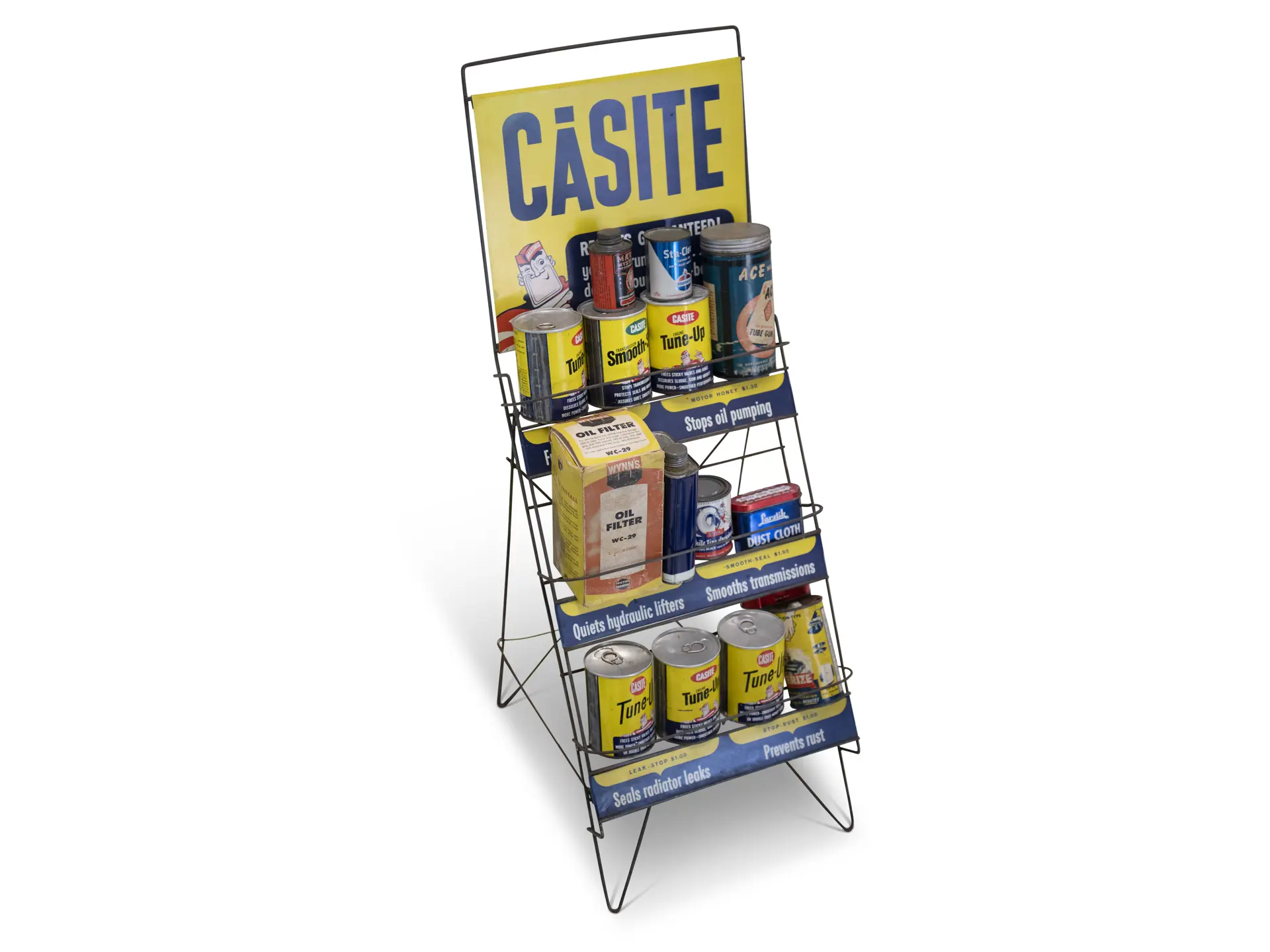 Casite Oil Can Display | Gene Ponder Collection | RM Sotheby's