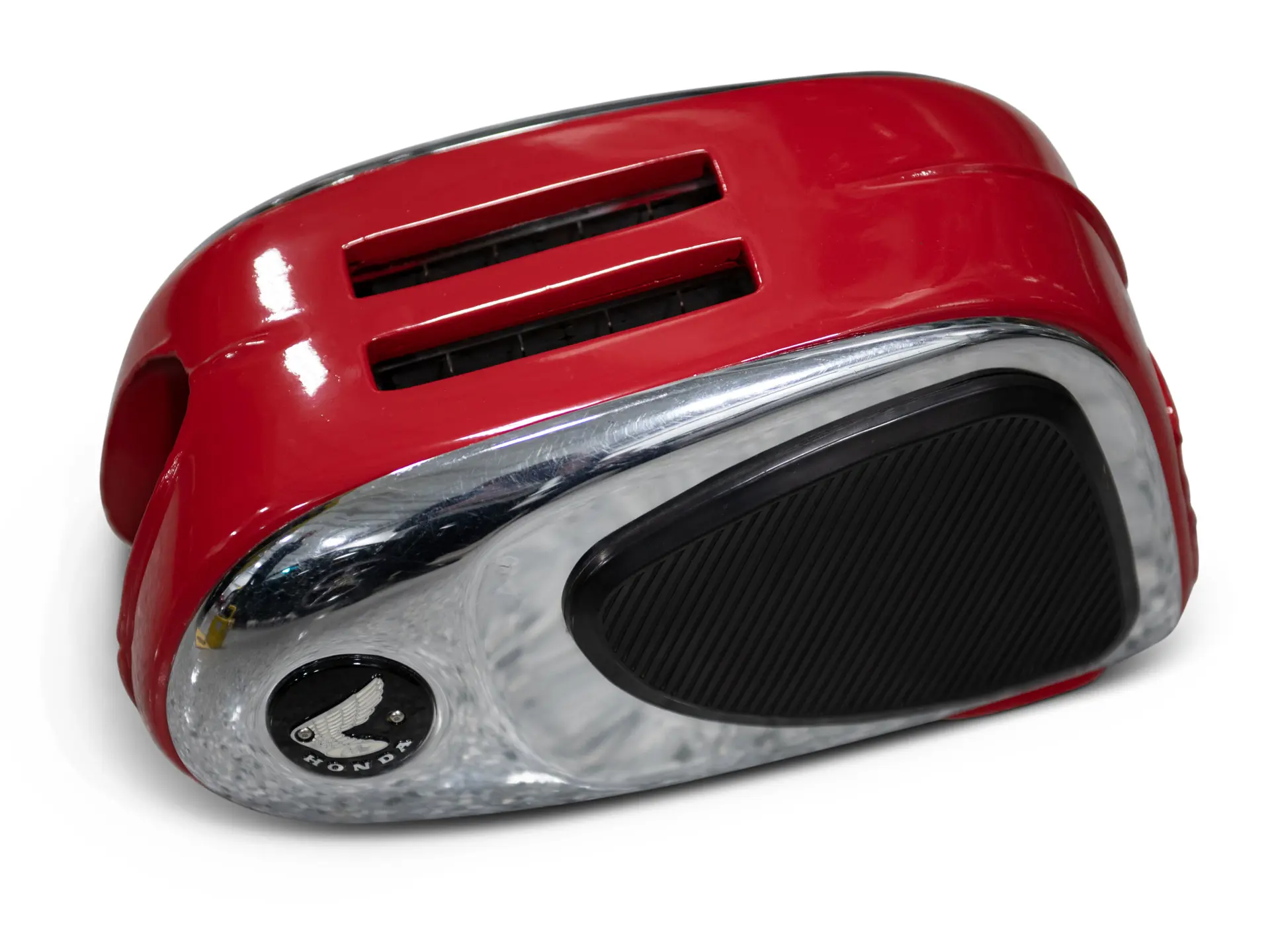Honda Motorcycle Gas Tank Toaster | The Elkhart Collection | RM Sotheby's