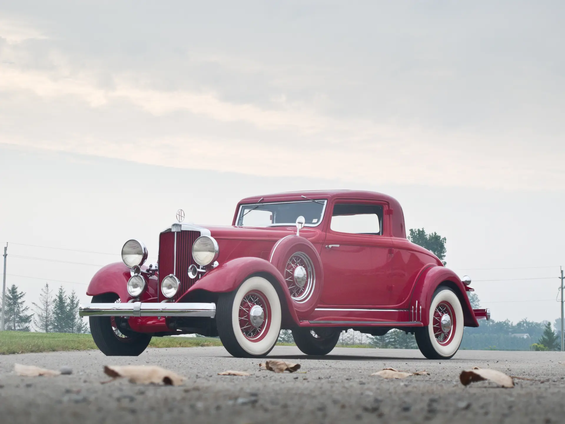 1932 Hupmobile Series-I 226 Rumbleseat Coupe | Hershey 2011 | RM Sotheby's