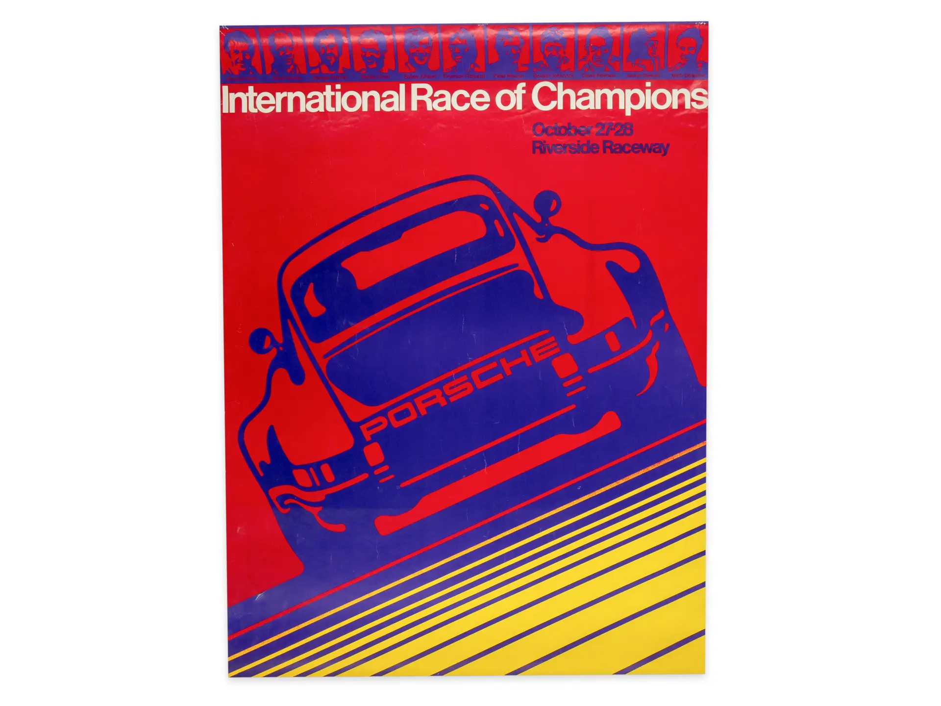 International Race of Champions Racing Poster | The White Collection ...