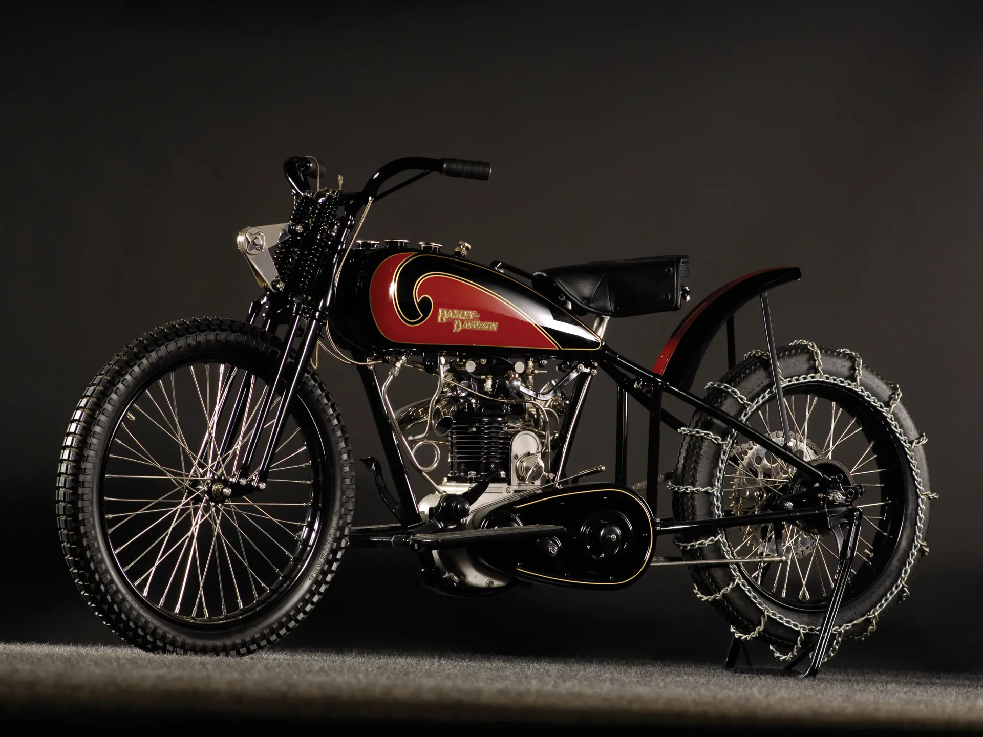 1931 Harley-Davidson OHV "Peashooter" | Joe's Garage - The MacPherson ...