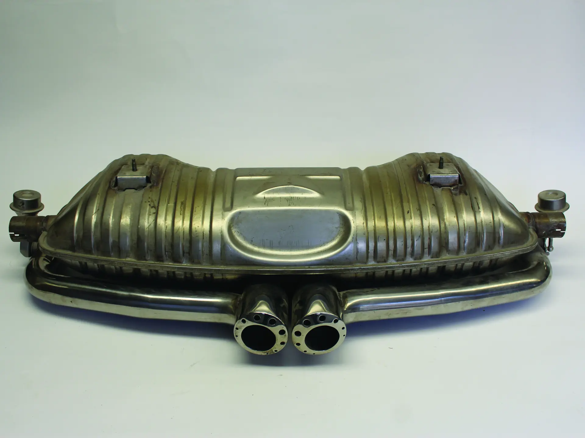 A Porsche Boxster 986 sport exhaust. | Fort Lauderdale 2017 | RM Sotheby's