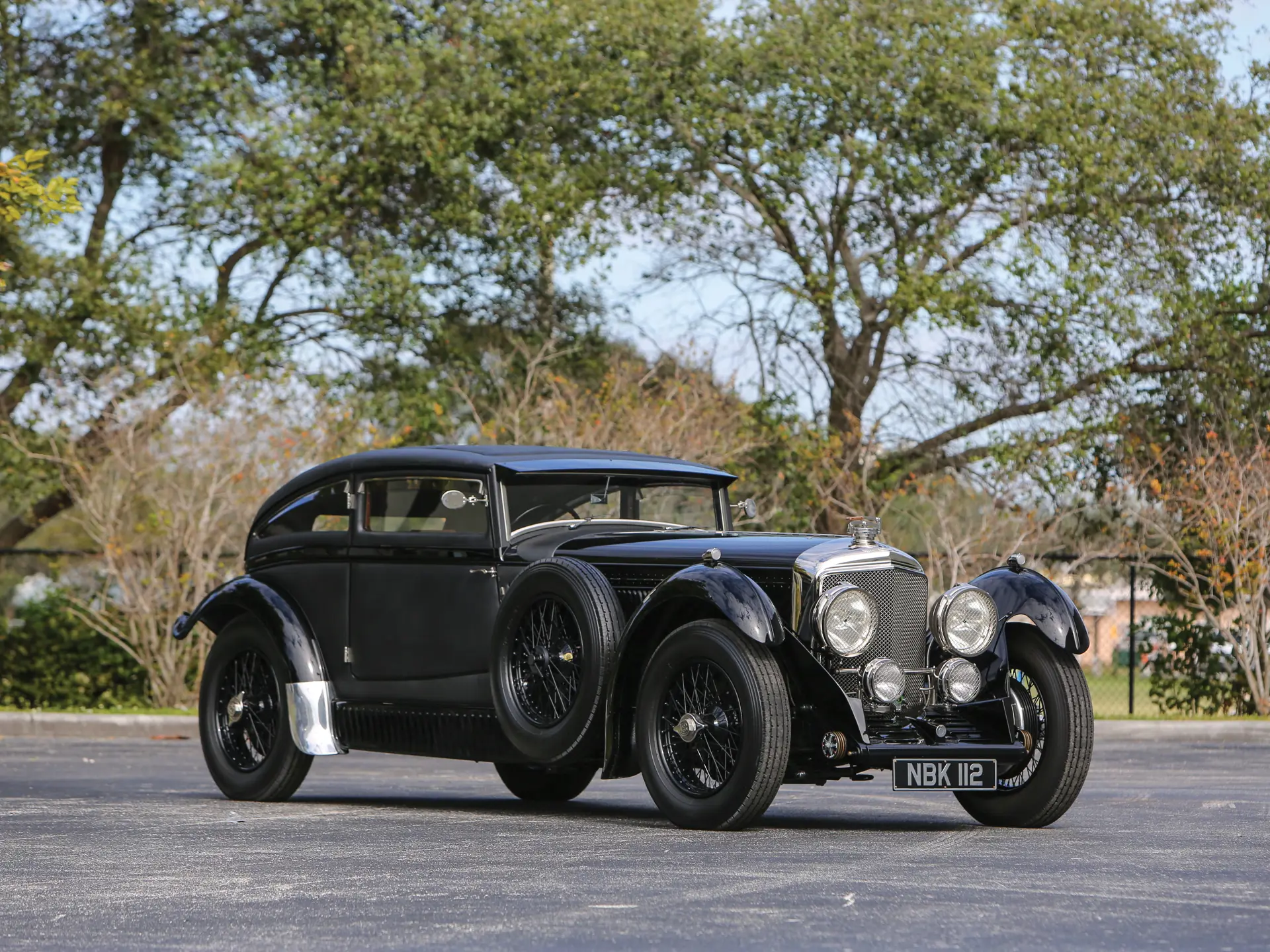 1930 Bentley "Blue Train" Re-creation | Fort Lauderdale 2016 | RM Sotheby's