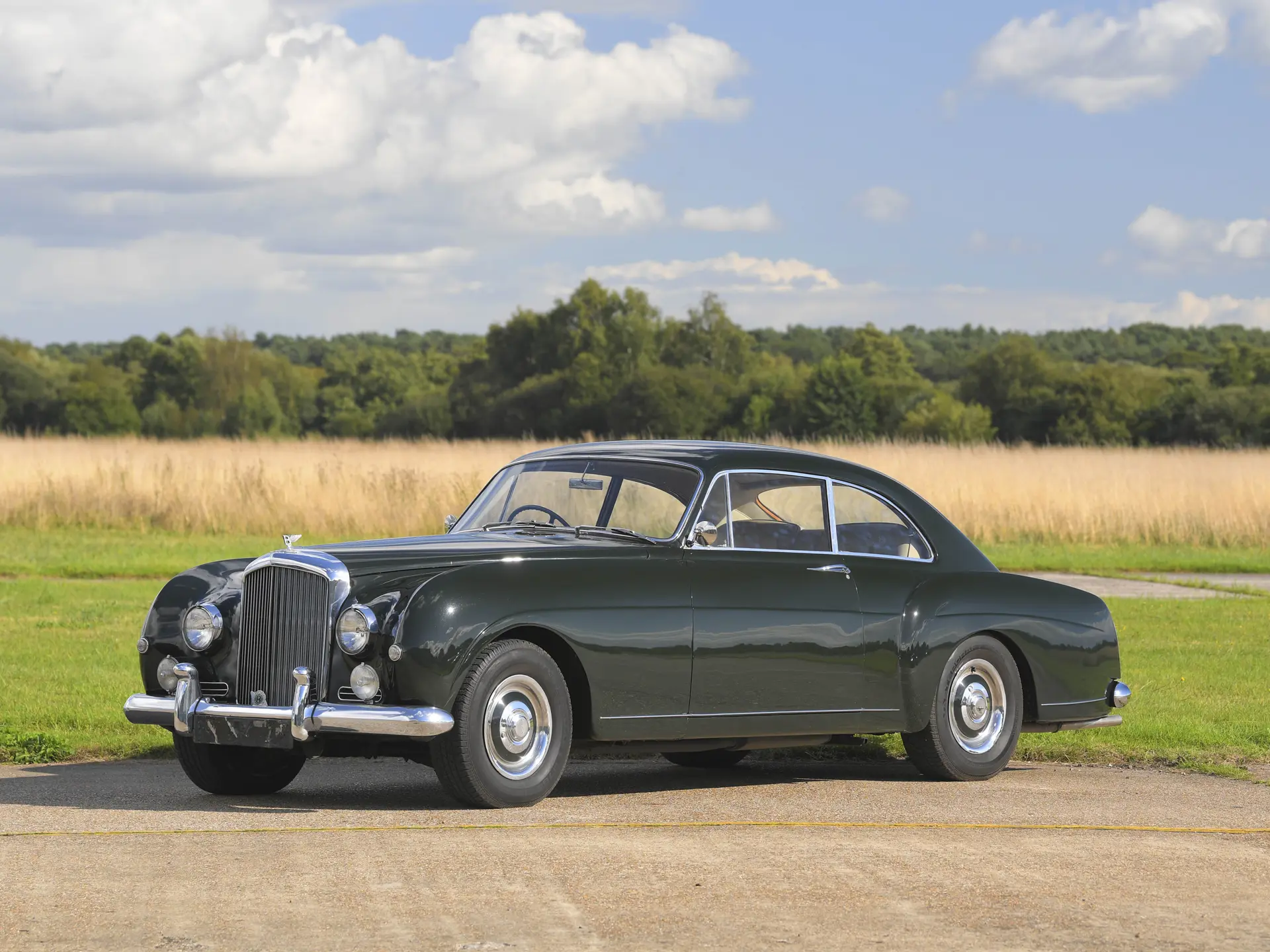 1956 Bentley S1 Continental Fastback Sports Saloon by H.J. Mulliner | London 2024 | RM Sotheby's