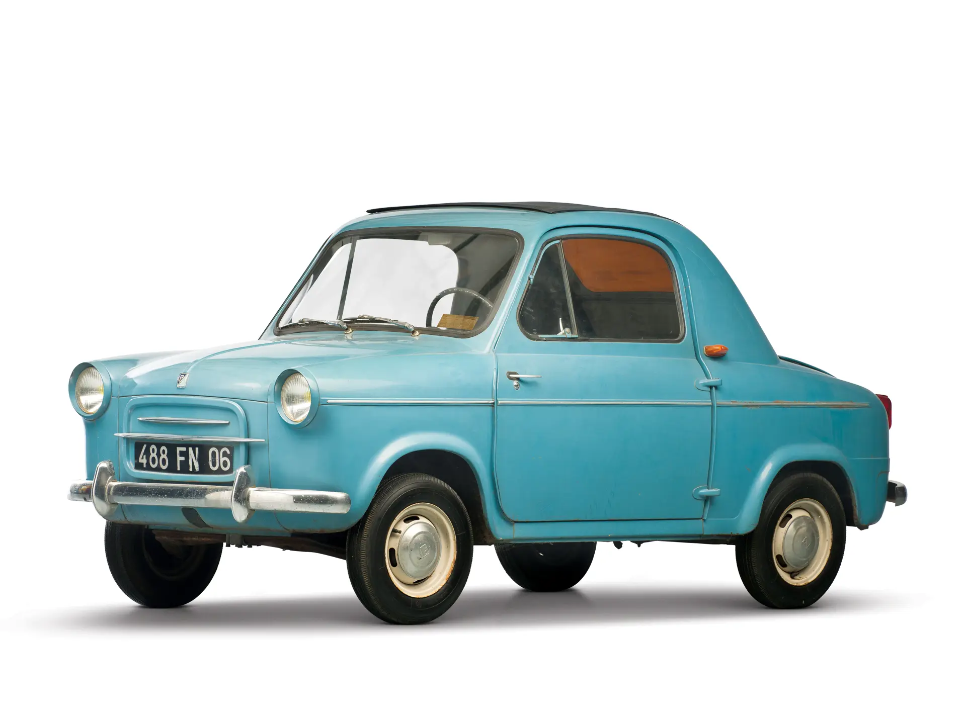 1957 Piaggio Vespa 400 | The Bruce Weiner Microcar Museum | RM Sotheby's