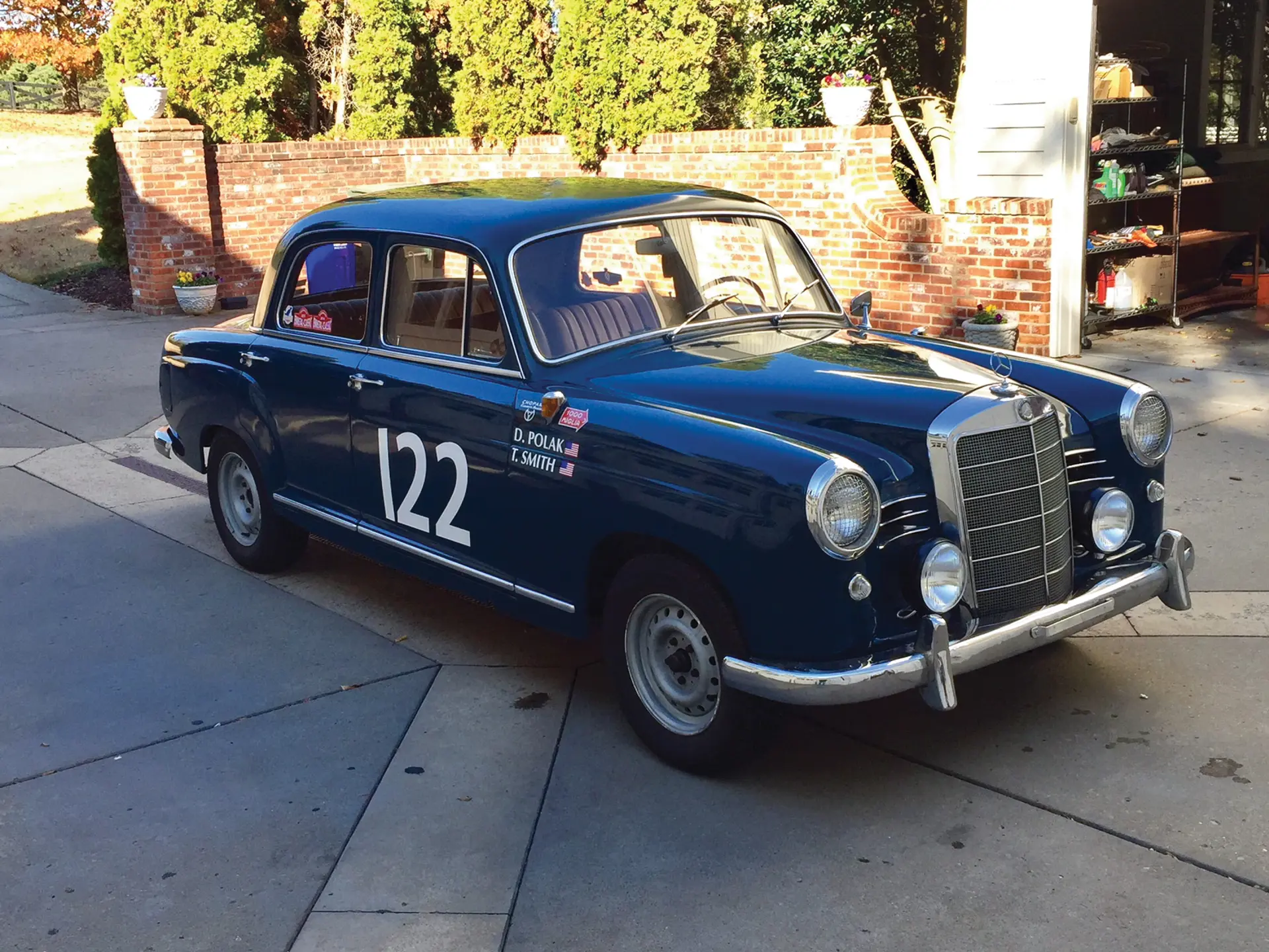 1958 Mercedes-Benz 190 Saloon 'Ponton' | Fort Lauderdale 2019 | RM ...