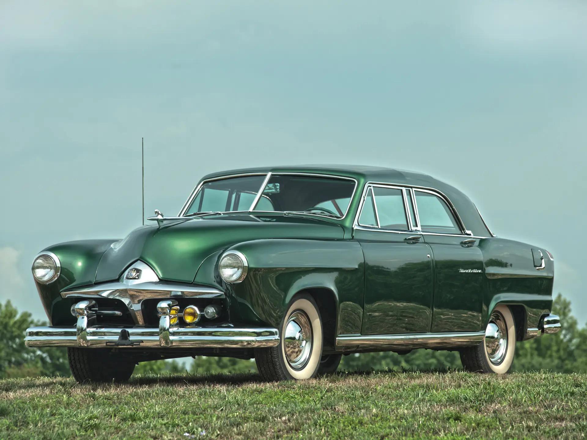 1951 Frazer Manhattan Sedan | Hershey 2012 | RM Sotheby's
