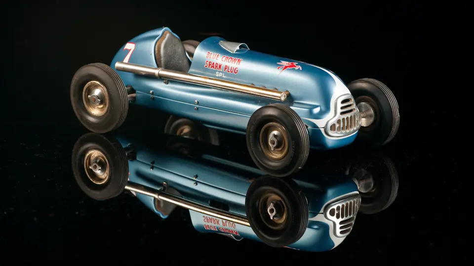 Trio of Tether Cars | The Milhous Collection | RM Sotheby's