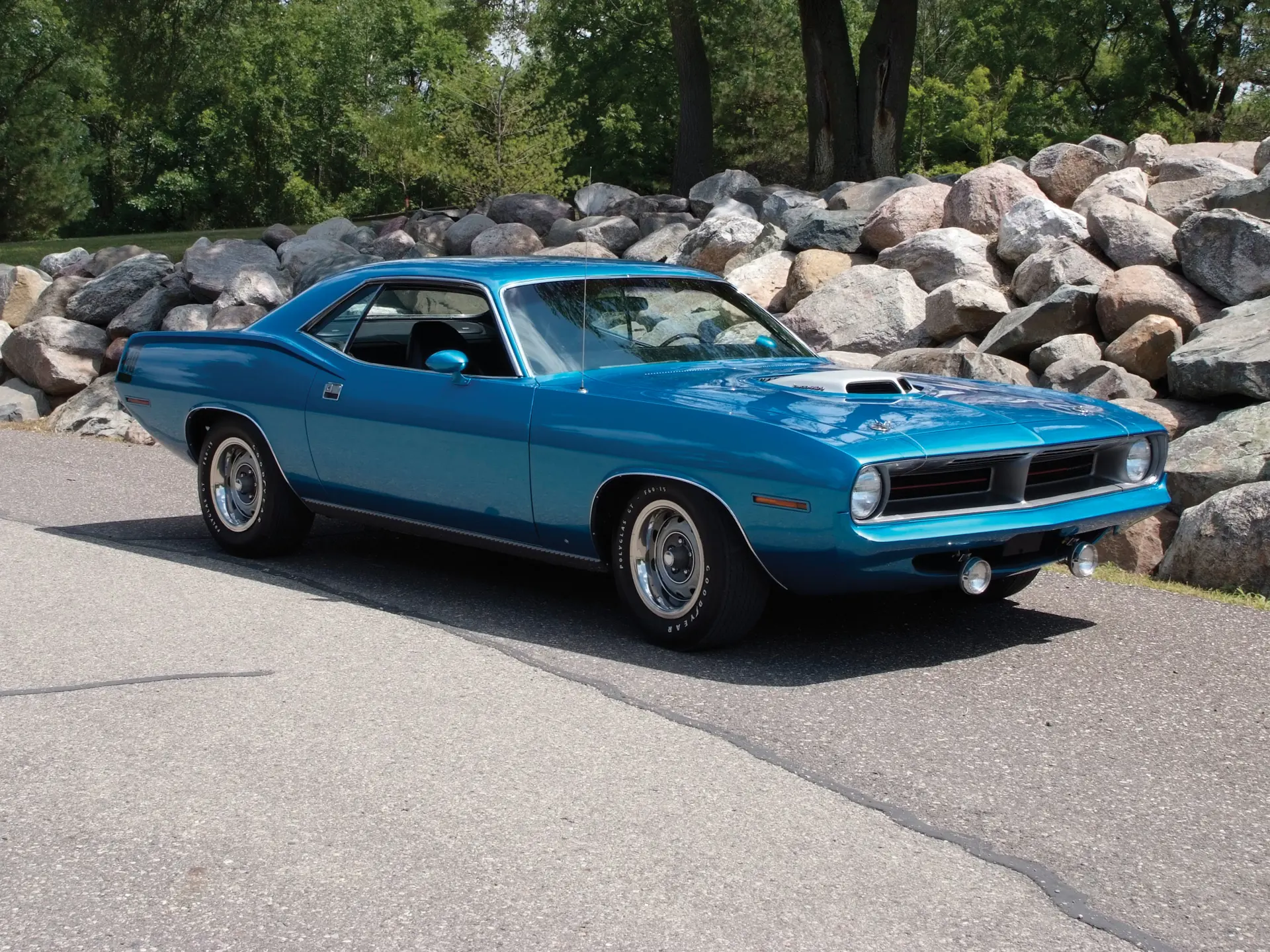 1970 Plymouth `Cuda 440+6 | Auburn Fall 2014 | RM Sotheby's