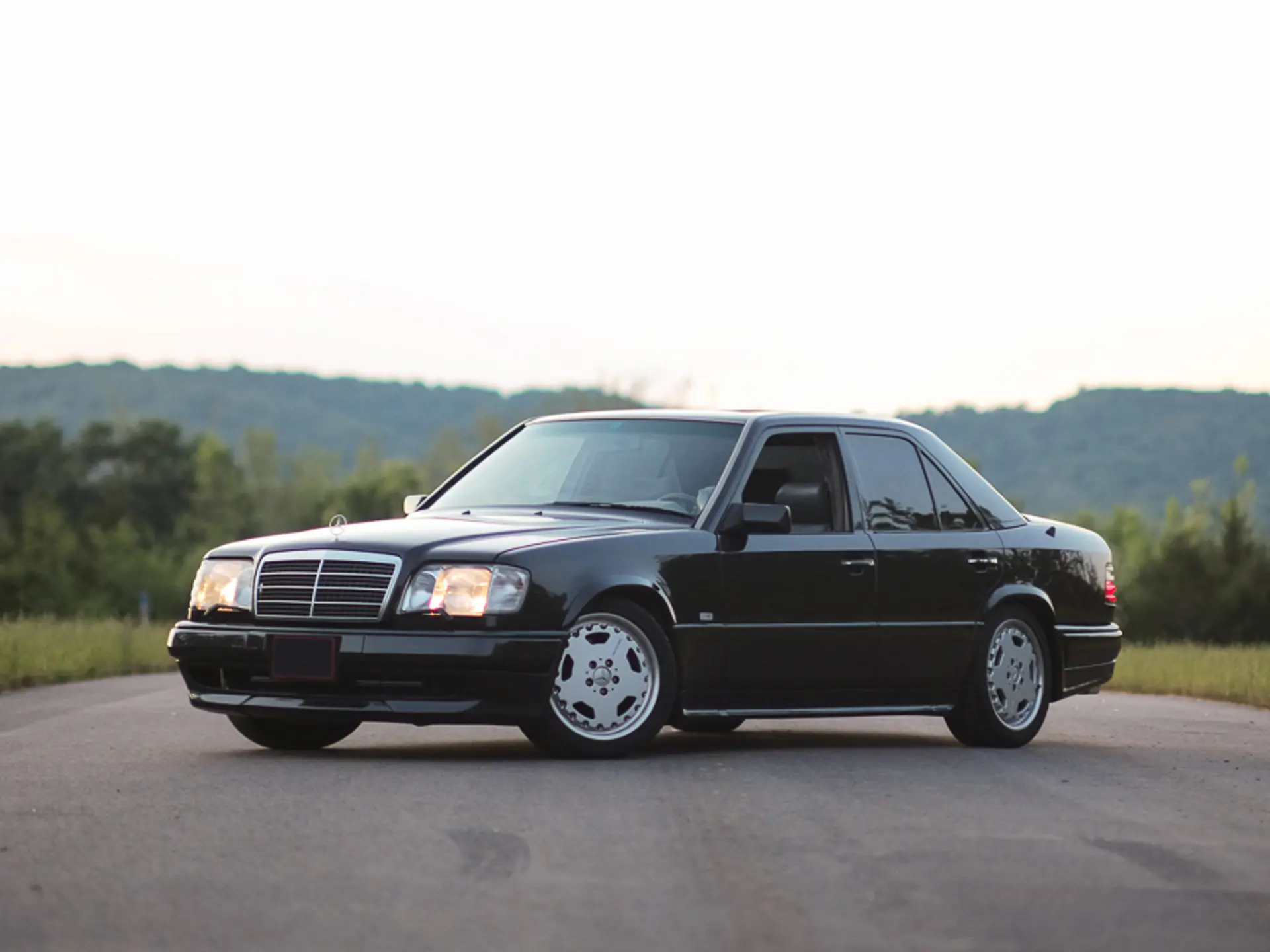 1993 Mercedes-Benz 400 E 4.2 AMG Stage III | Open Roads, August 2021 ...