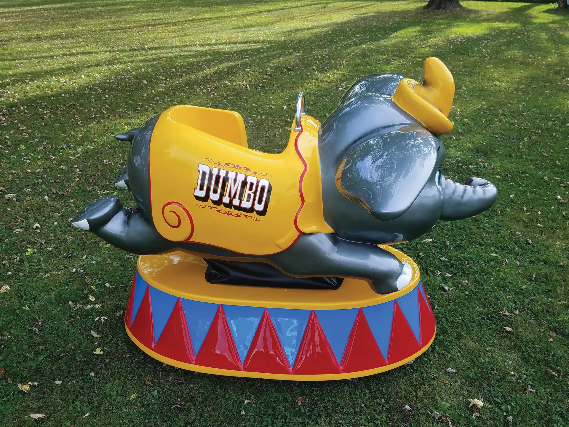 Dumbo Coin-Operated Kiddie Ride | Auburn Fall 2018 | RM Sotheby's