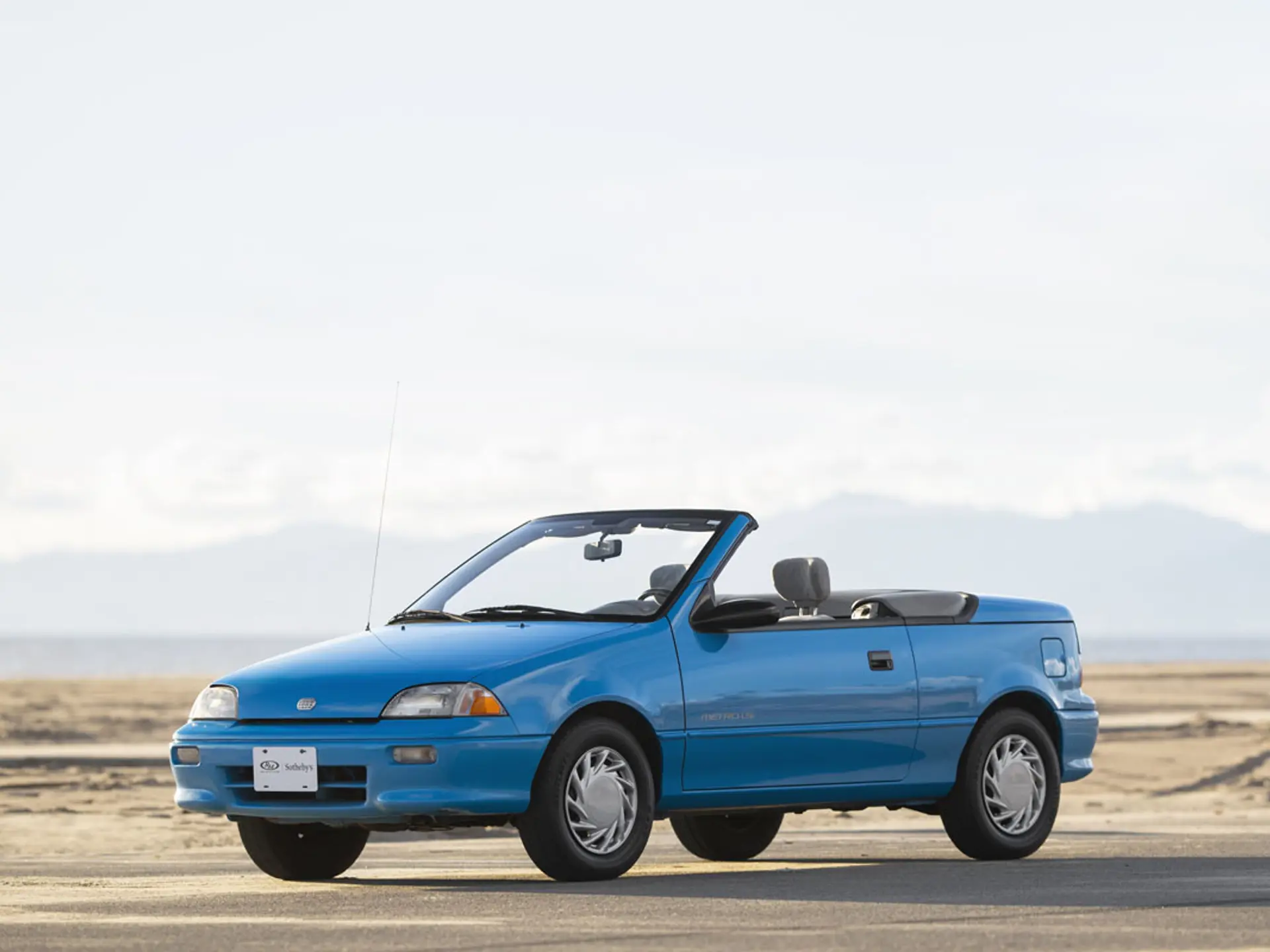 1992 Geo Metro Convertible | Handle with Fun | RM Sotheby's