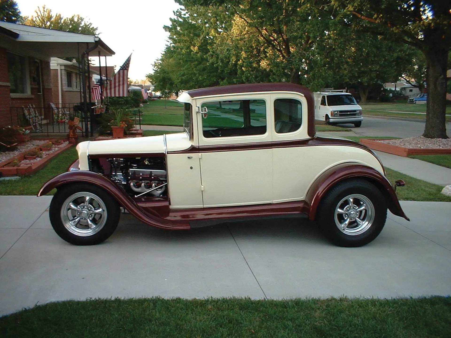 1930 Ford Model A 5 Window Coupe | Michigan Spring International ...