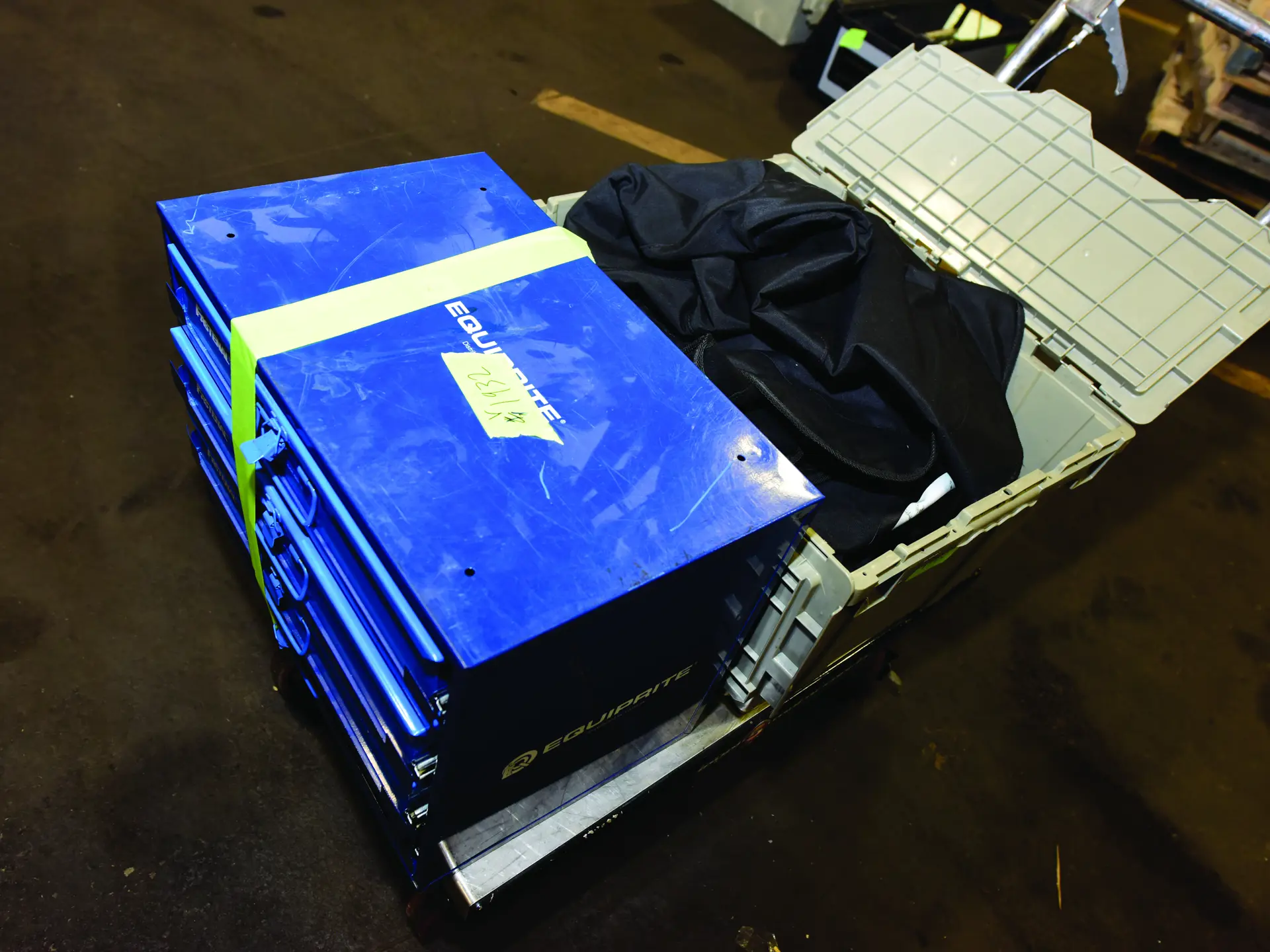 Lift Cart, Hardware Box, And Assorted Fender Aprons | Auburn Spring ...