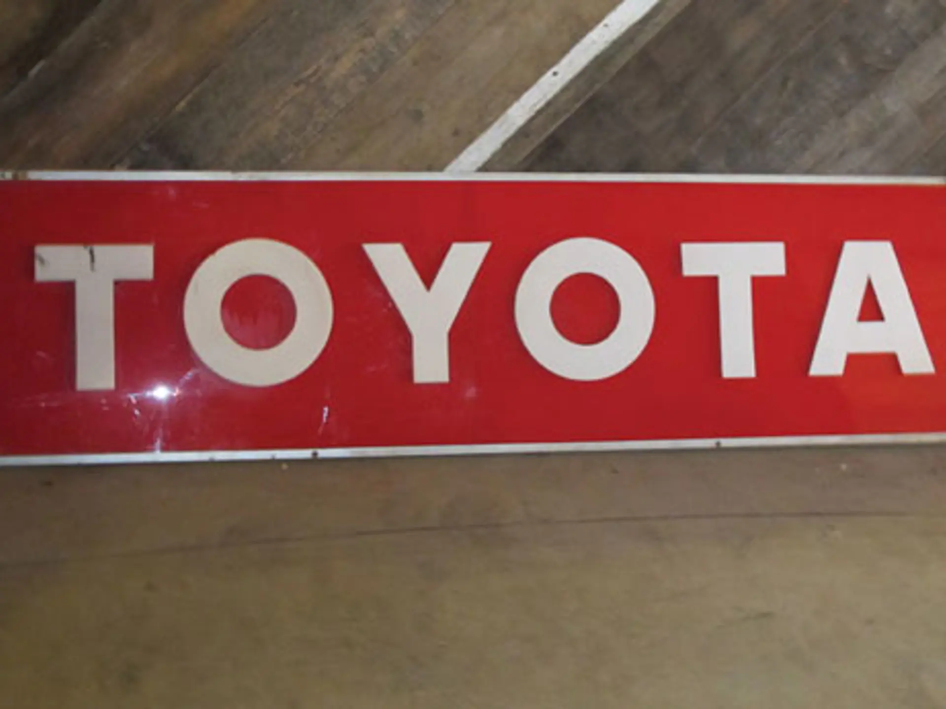 Toyota Sign | The Bennett Collection | RM Sotheby's