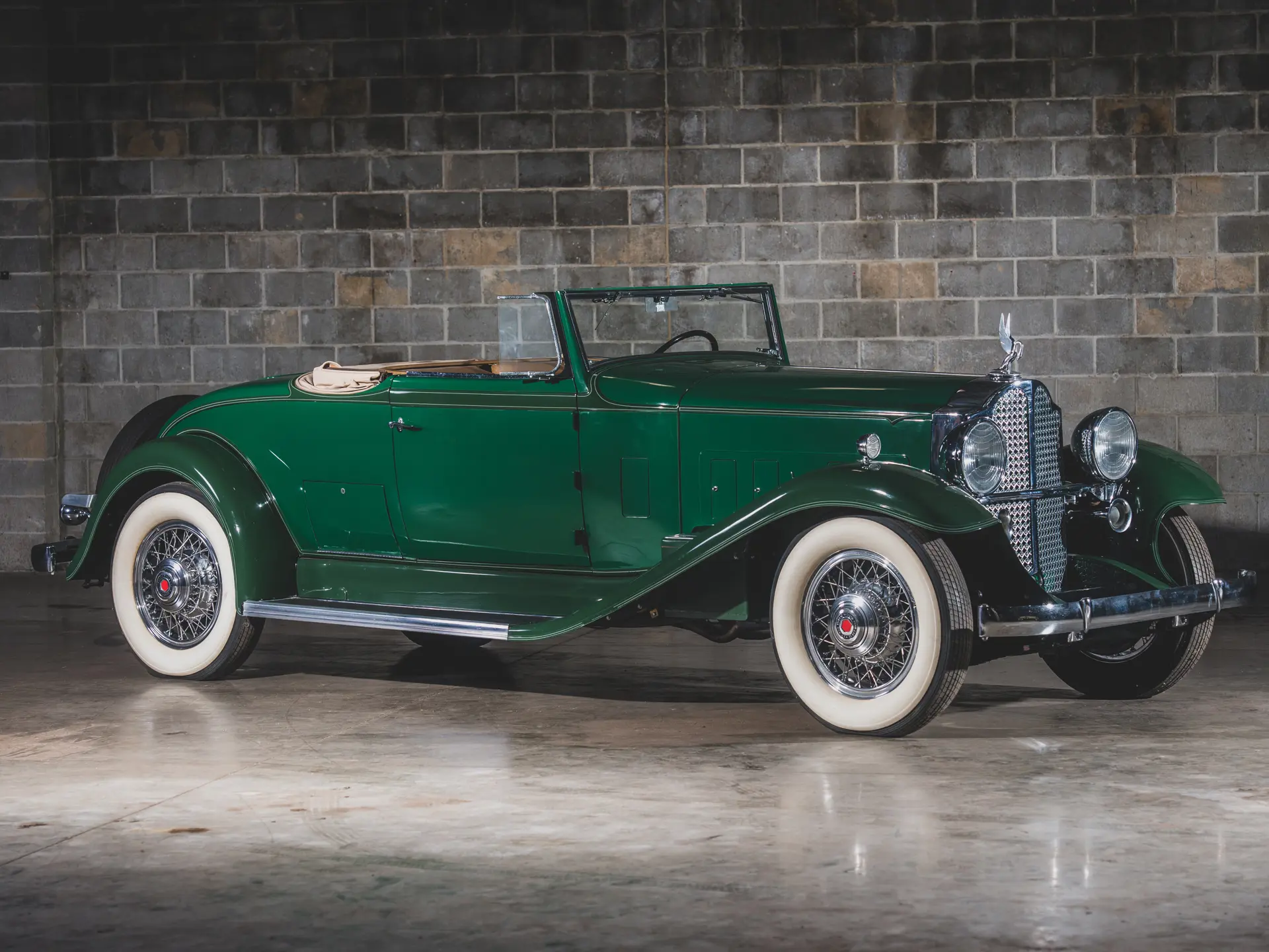 1932 Packard 902 Standard Eight Roadster Coupe | The Guyton Collection ...