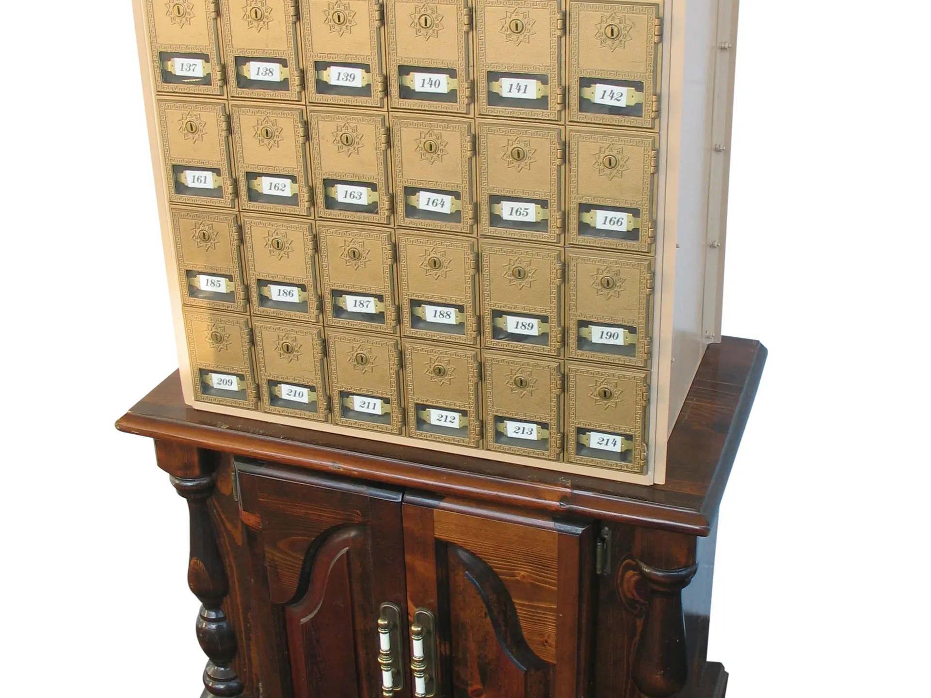 Vintage Multi-Unit Mailbox 24x27x15 inches | The McMullen Collection ...