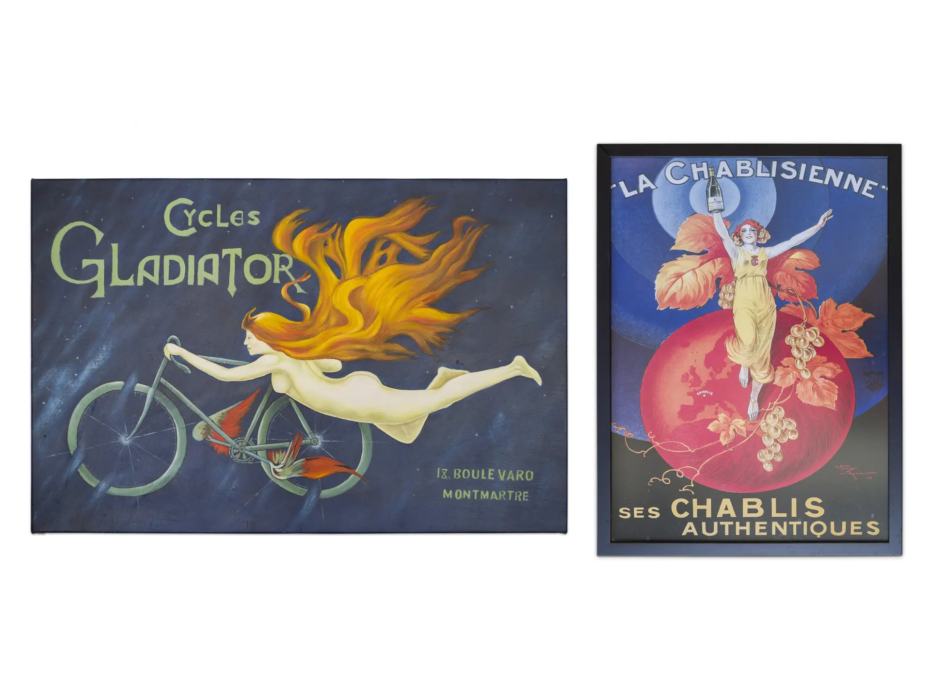 French Advertisements | Gene Ponder Collection | RM Sotheby's