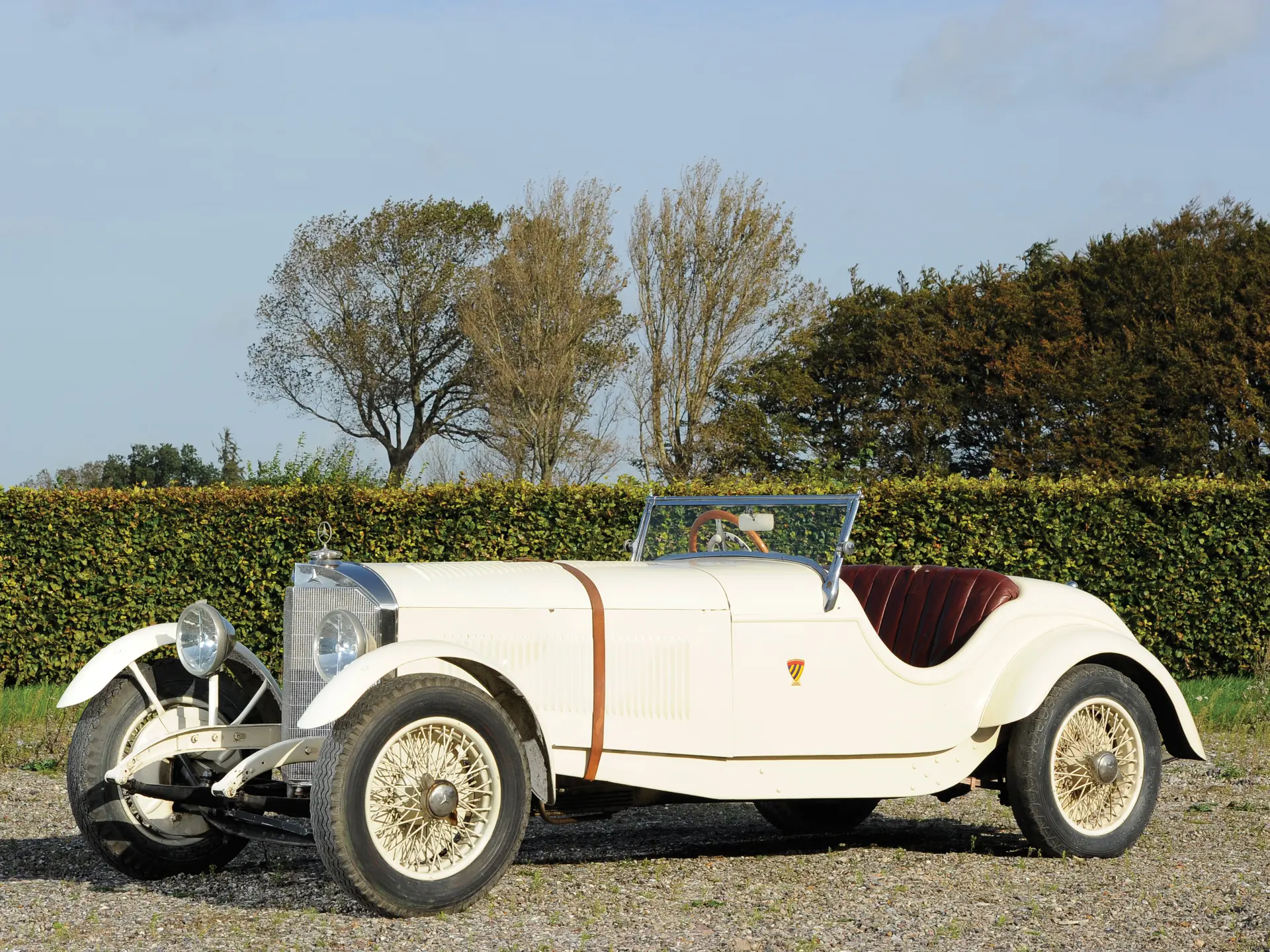 c. 1927 Mercedes-Benz 710 SSK Recreation | Aalholm Automobile ...