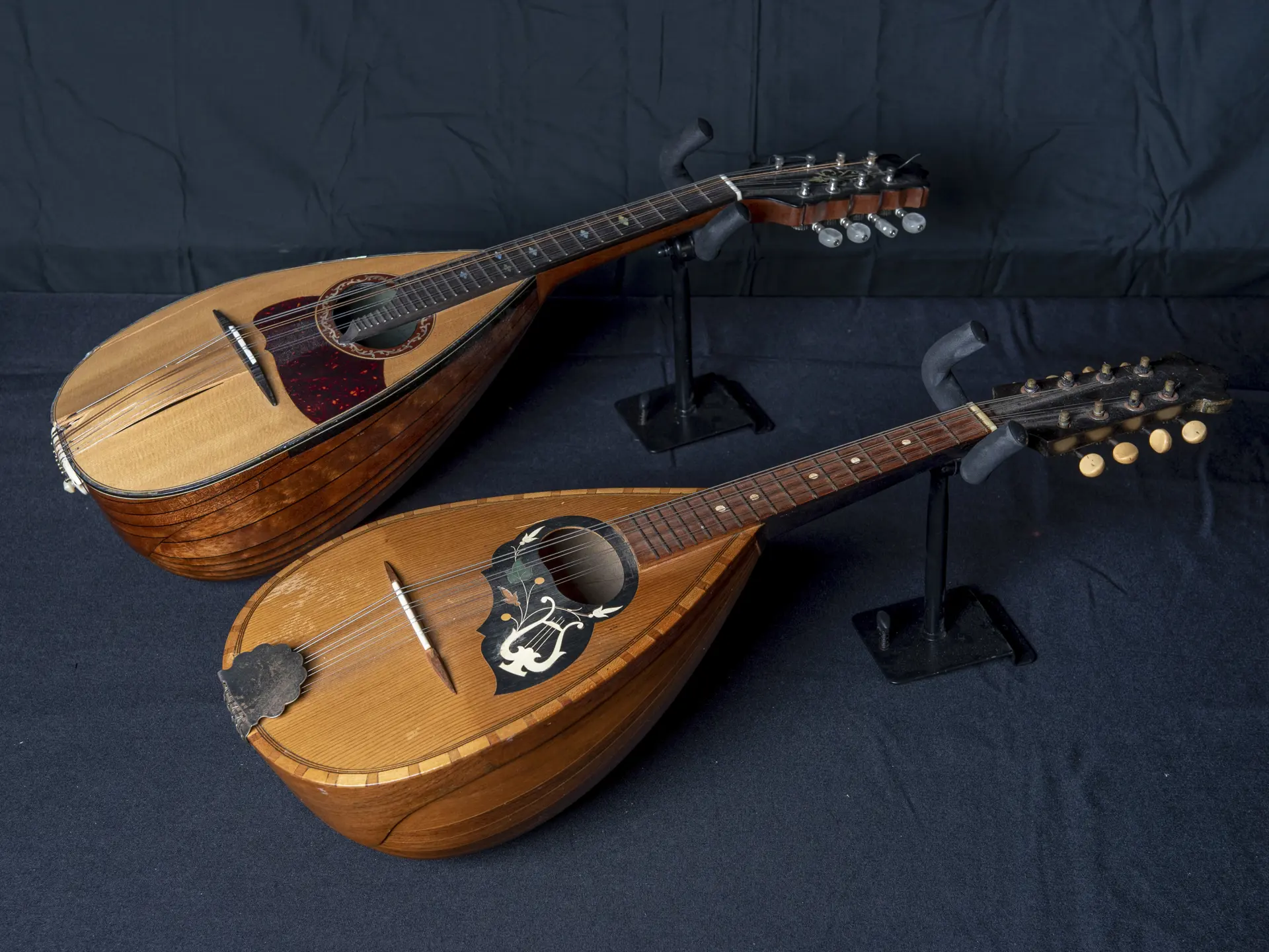 Pair of Ornate Mandolins | Open Roads, February 2022 | RM Sotheby's