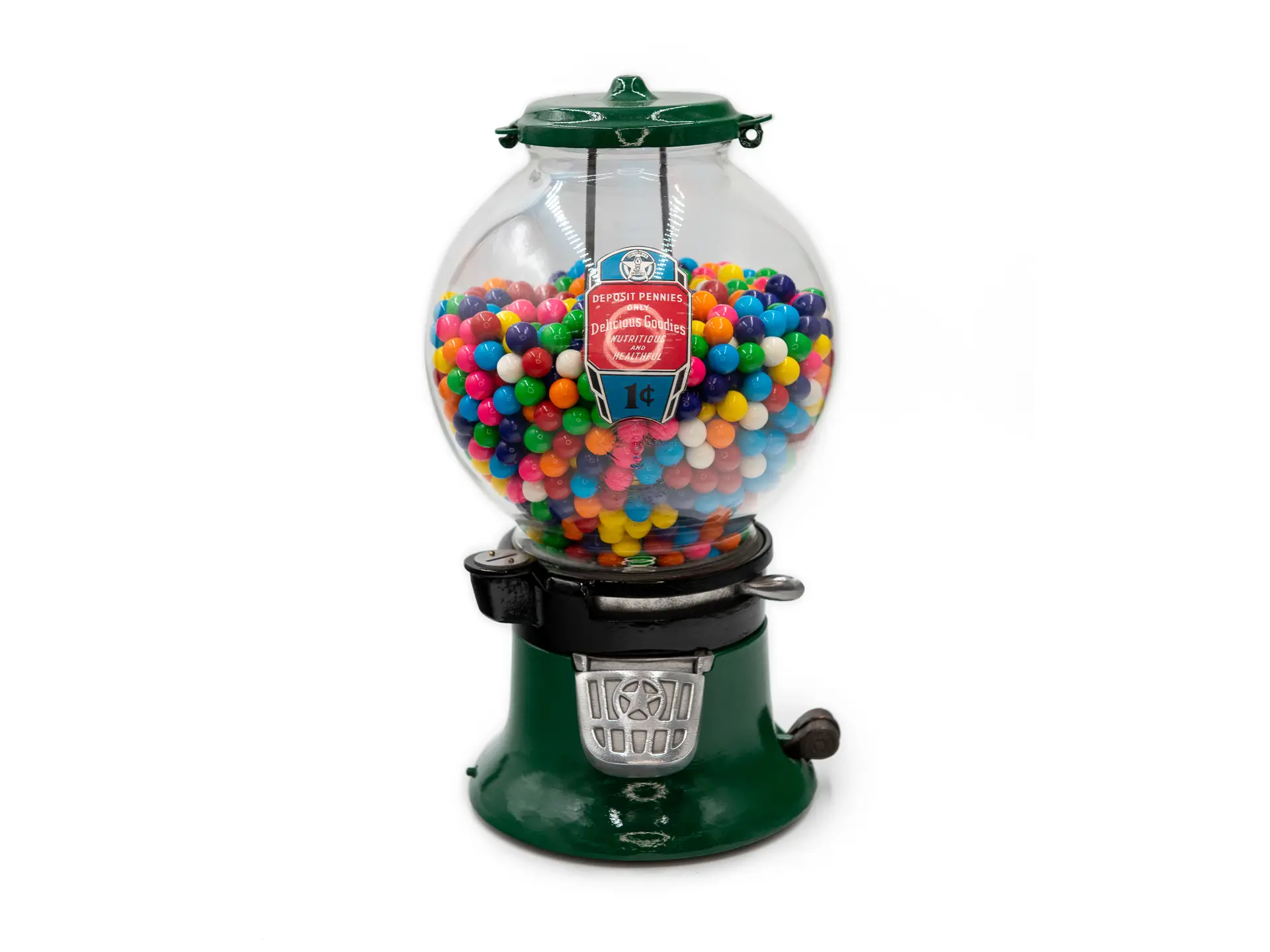 Columbus 1¢ Gumball Machine | Handle with Fun | RM Sotheby's