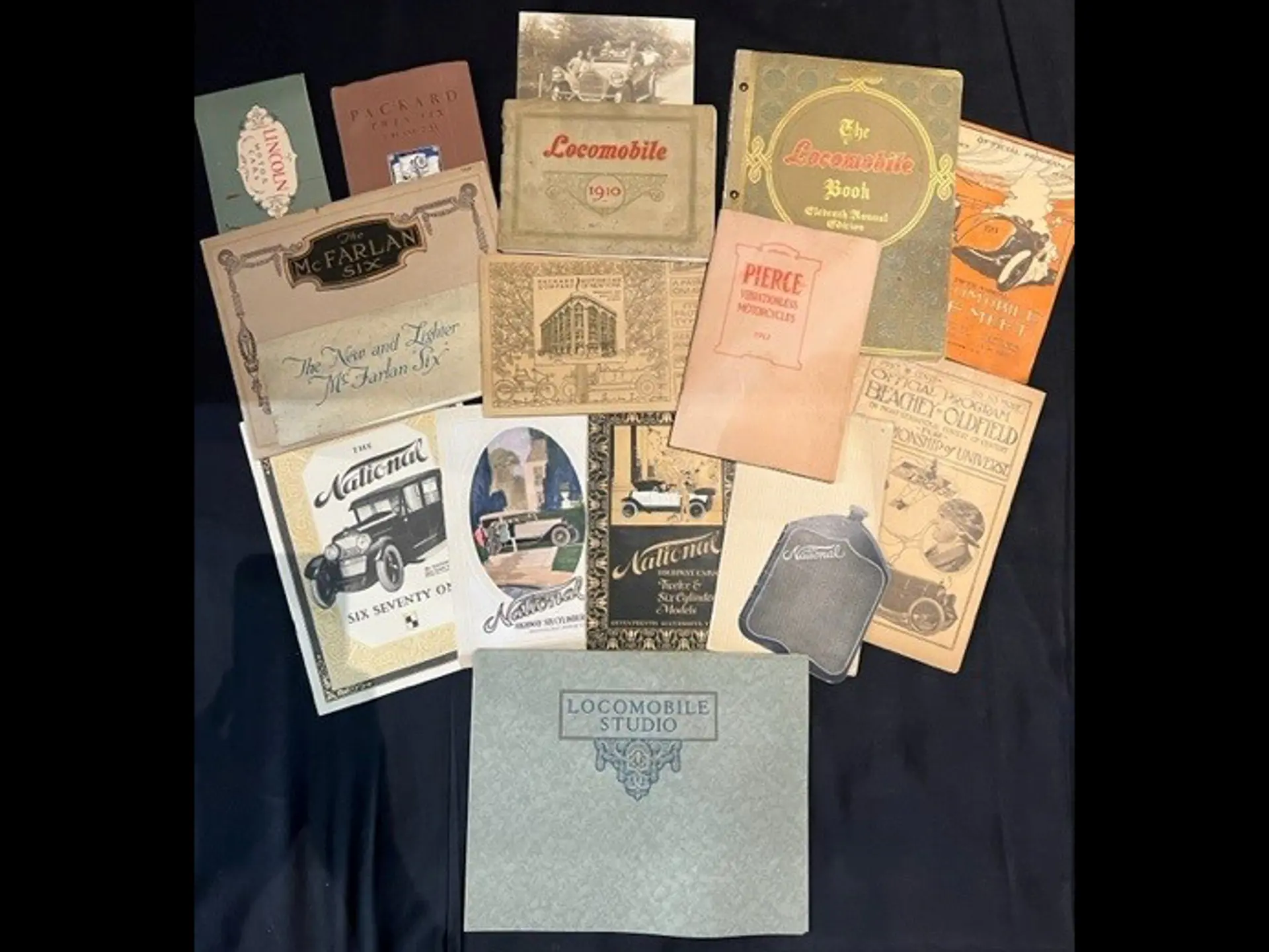 A Large group of American Automobile sales literature | Hershey 2023 ...
