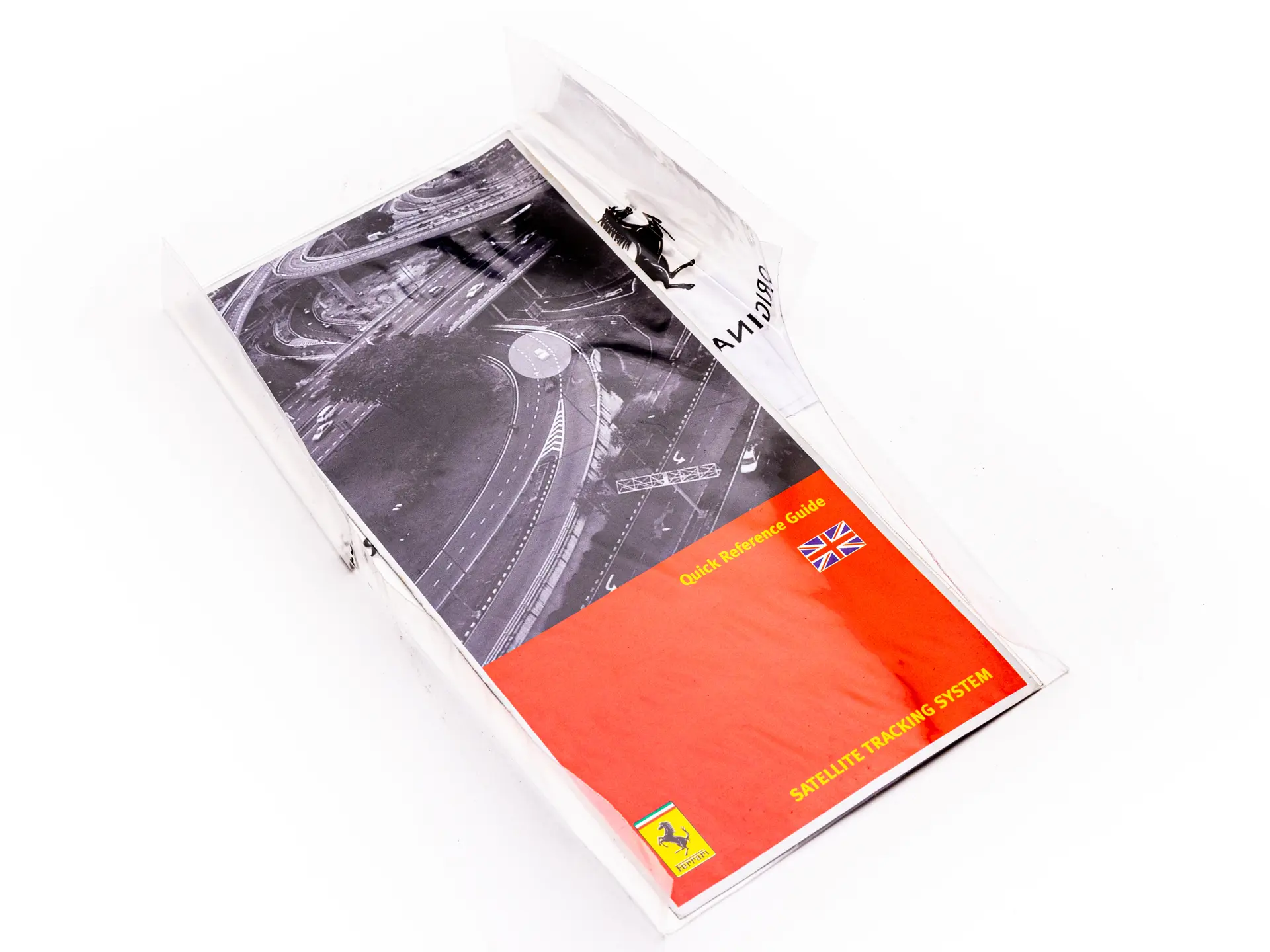 New Ferrari Satellite Tracking System Manual | The Garagista Collection ...
