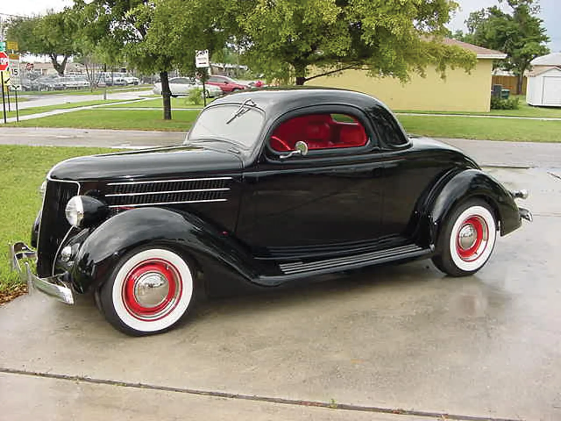 1936 Ford Three Window | Fort Lauderdale 2011 | RM Sotheby's