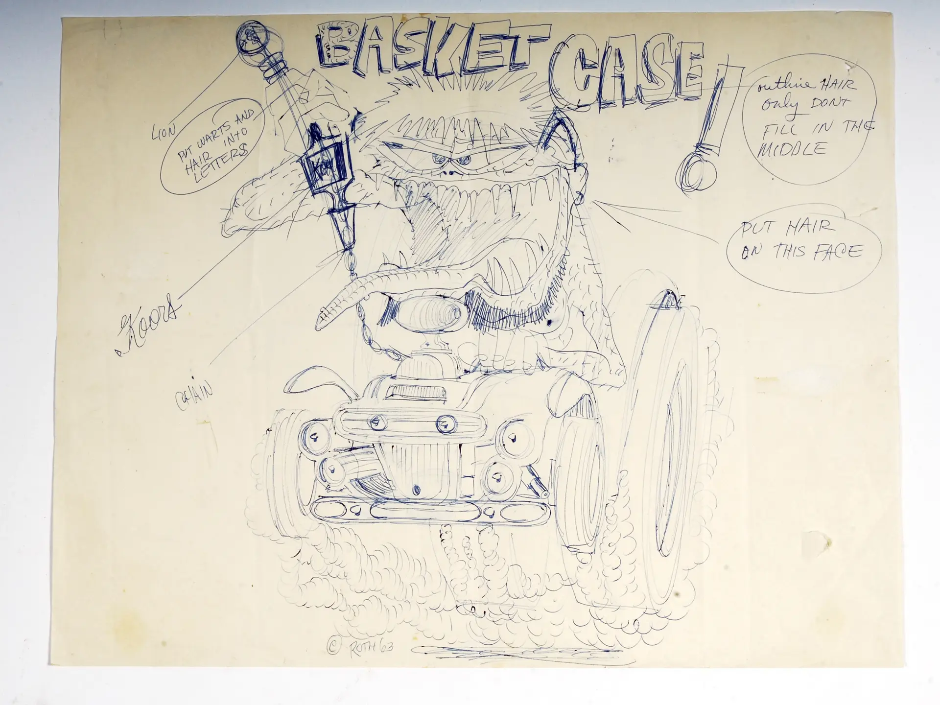 Ed "Big Daddy" Roth - Basket Case | The Brucker Collection | RM Sotheby's