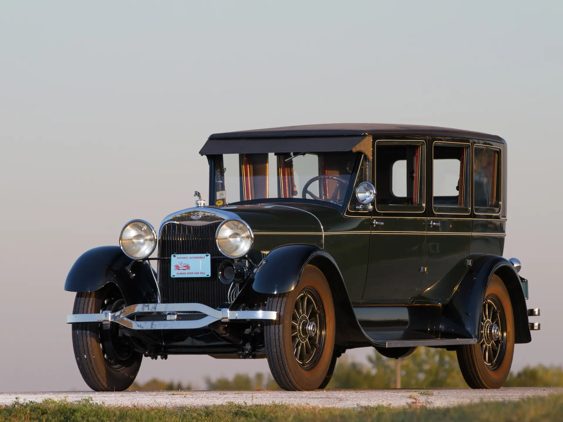 1927 Lincoln Model L Seven-Passenger Berline | Amelia Island 2013 | RM ...