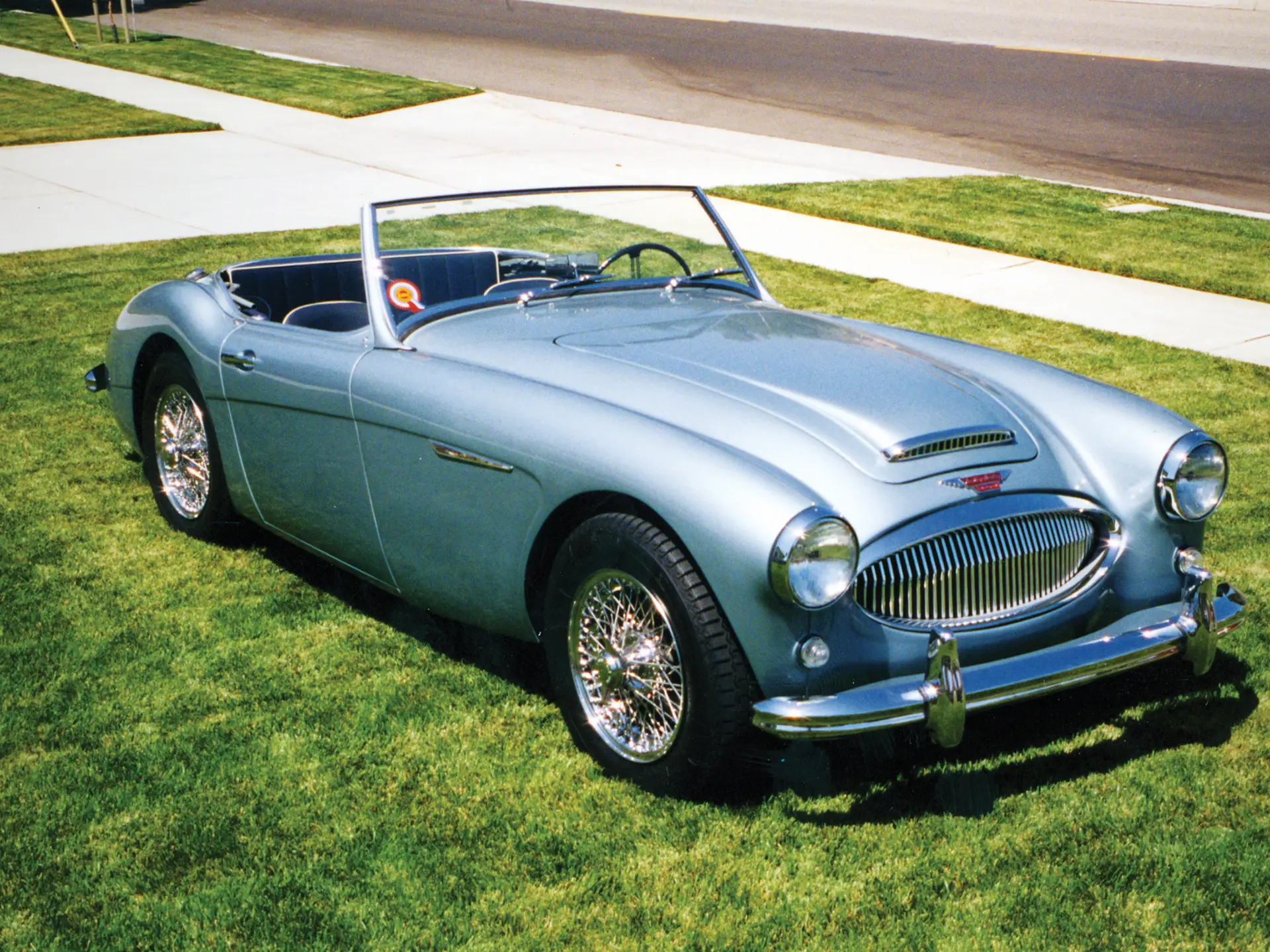 1962 Austin-Healey 3000 MKII BT7 Roadster | Monterey Sports and Classic ...